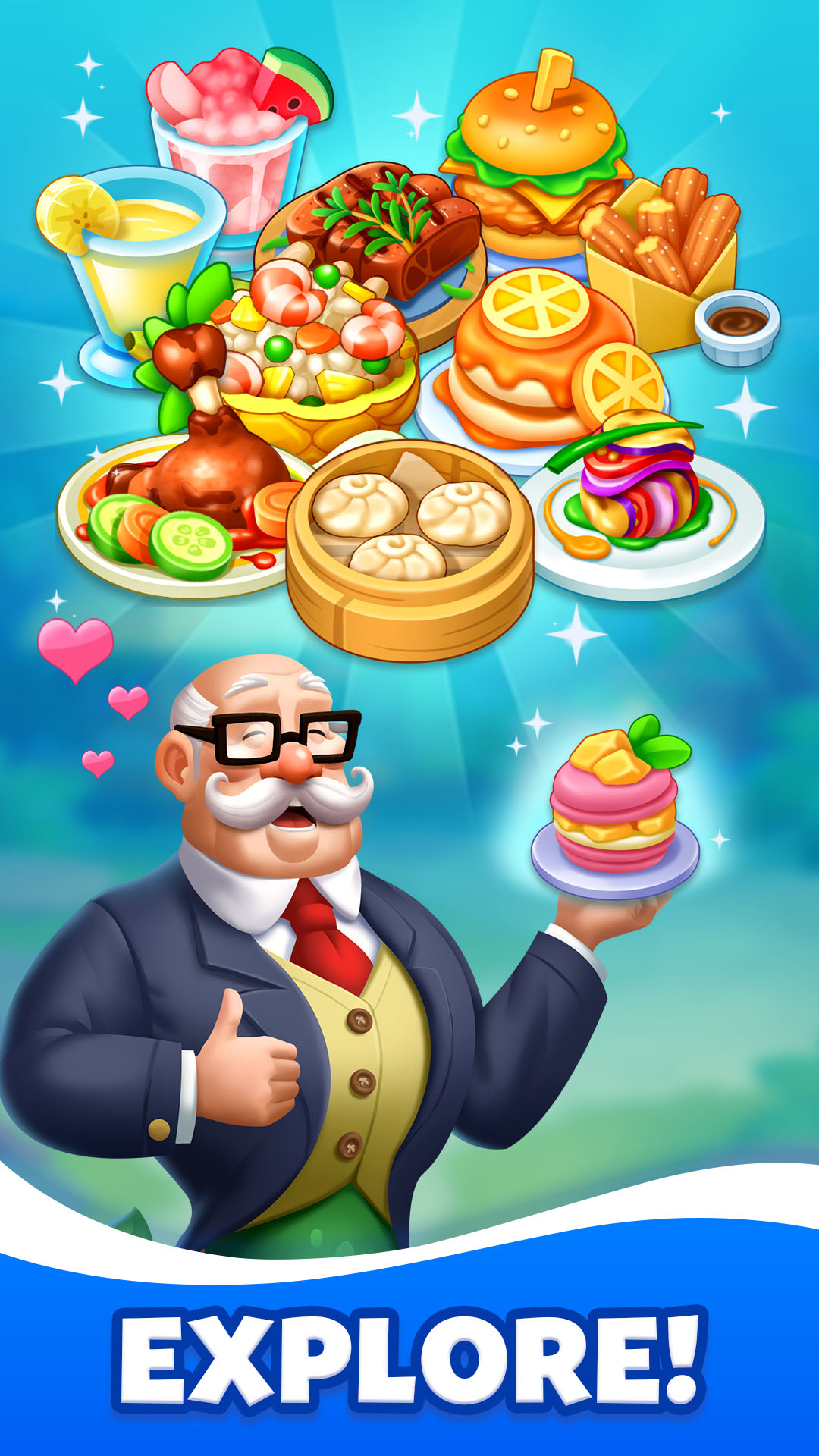 Merge Fish - Chef Restaurant - App on Amazon Appstore