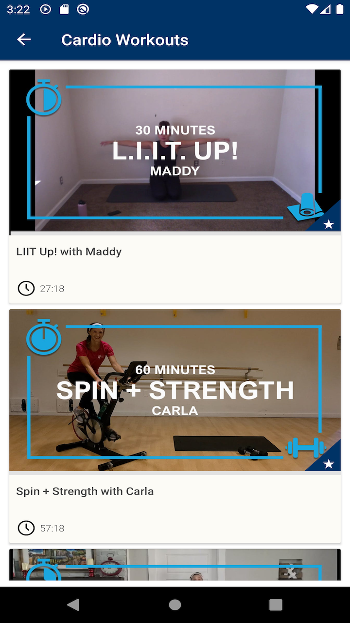 NFCU Fit Now - App on Amazon Appstore