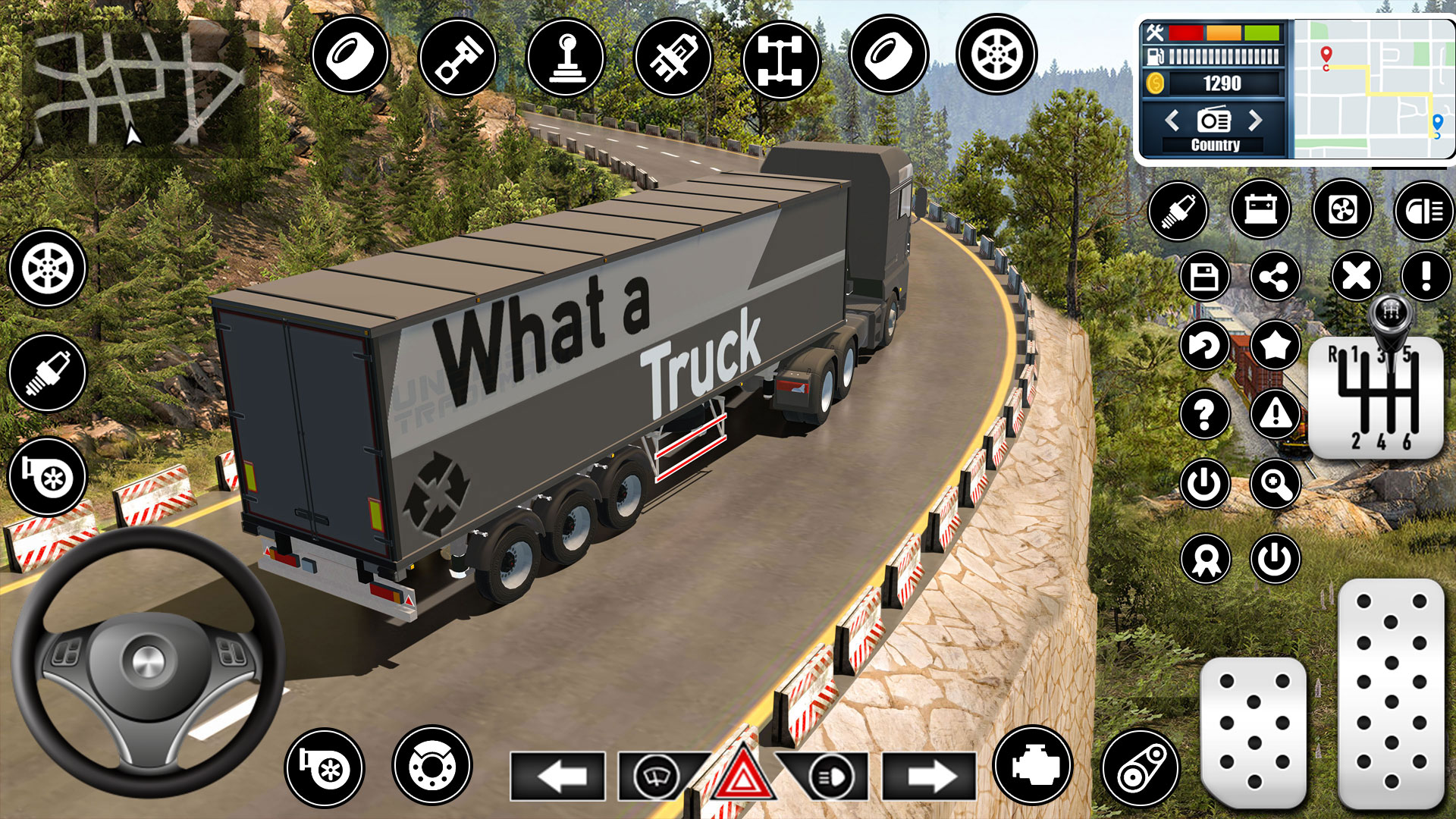Offroad Cargo Delivery Truck Driving Simulator Games : Oil Tanker - App ...