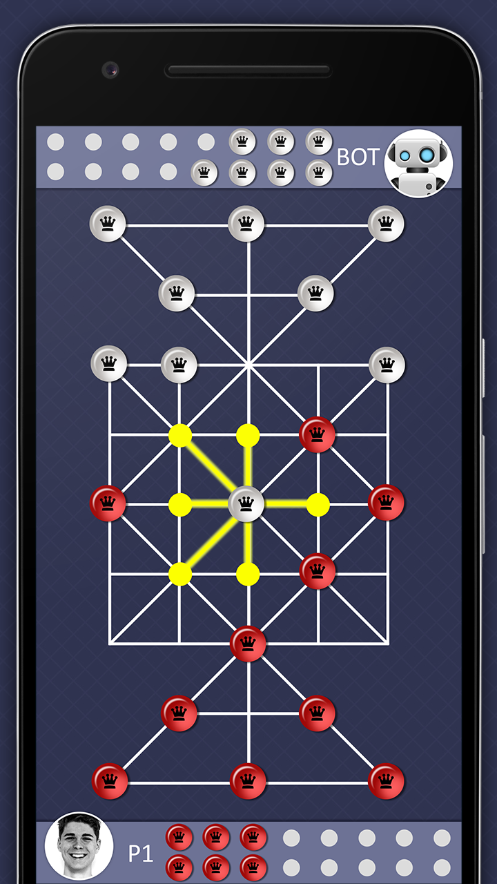 Bead 16 : Sholo Guti, Sixteen Soldiers, शोला गुटी - App on Amazon Appstore