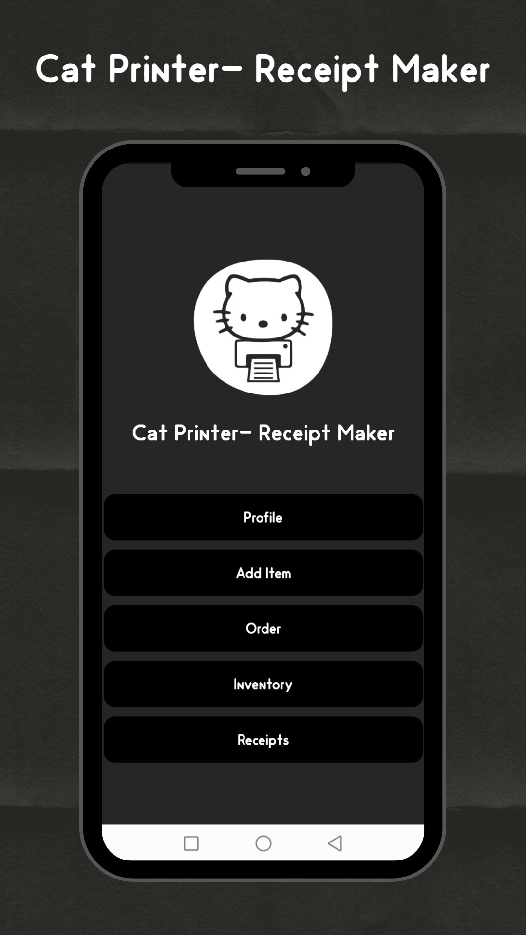 Cat Printer-Receipt Maker:Amazon.in:Appstore for Android