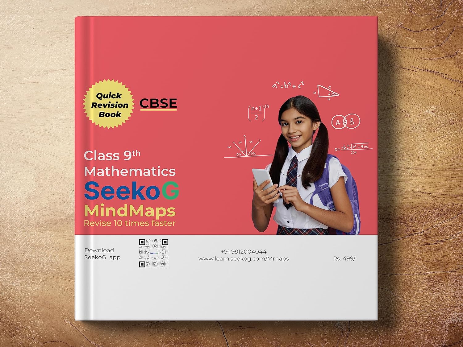 Souvenir SeekoG NCERT MindMaps for Class 9 : Quick Revision Book for ...