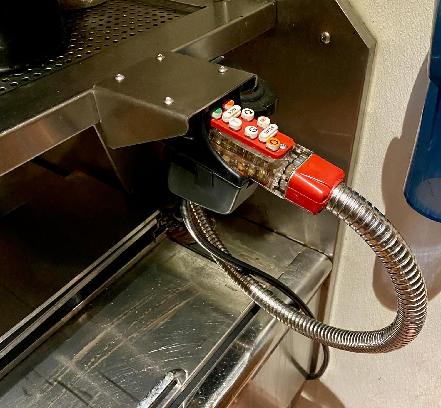 Amazon.com: Soda Gun, Stainless Steel, Vertical Mount Accessory ONLY ...