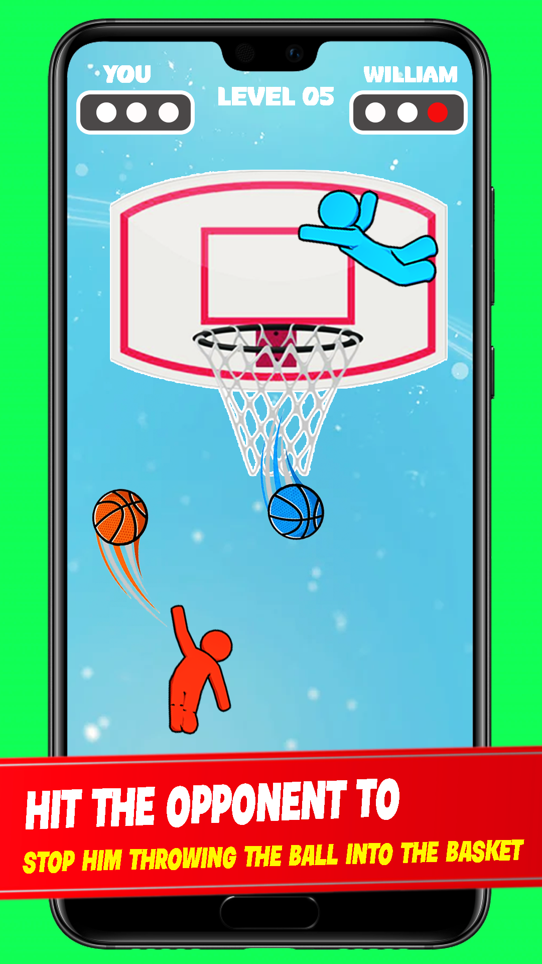 Basketball Crazy Smash Battle Fun Game: Throw The Basketball higher and ...