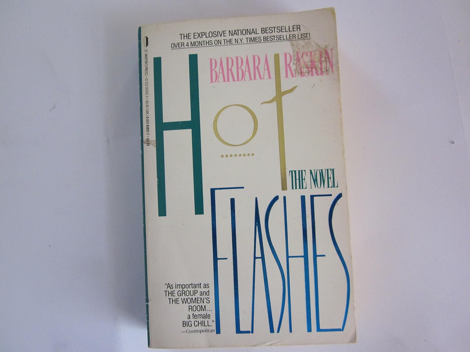 Hot Flashes: Raskin, Barbara: 9780312928018: Amazon.com: Books