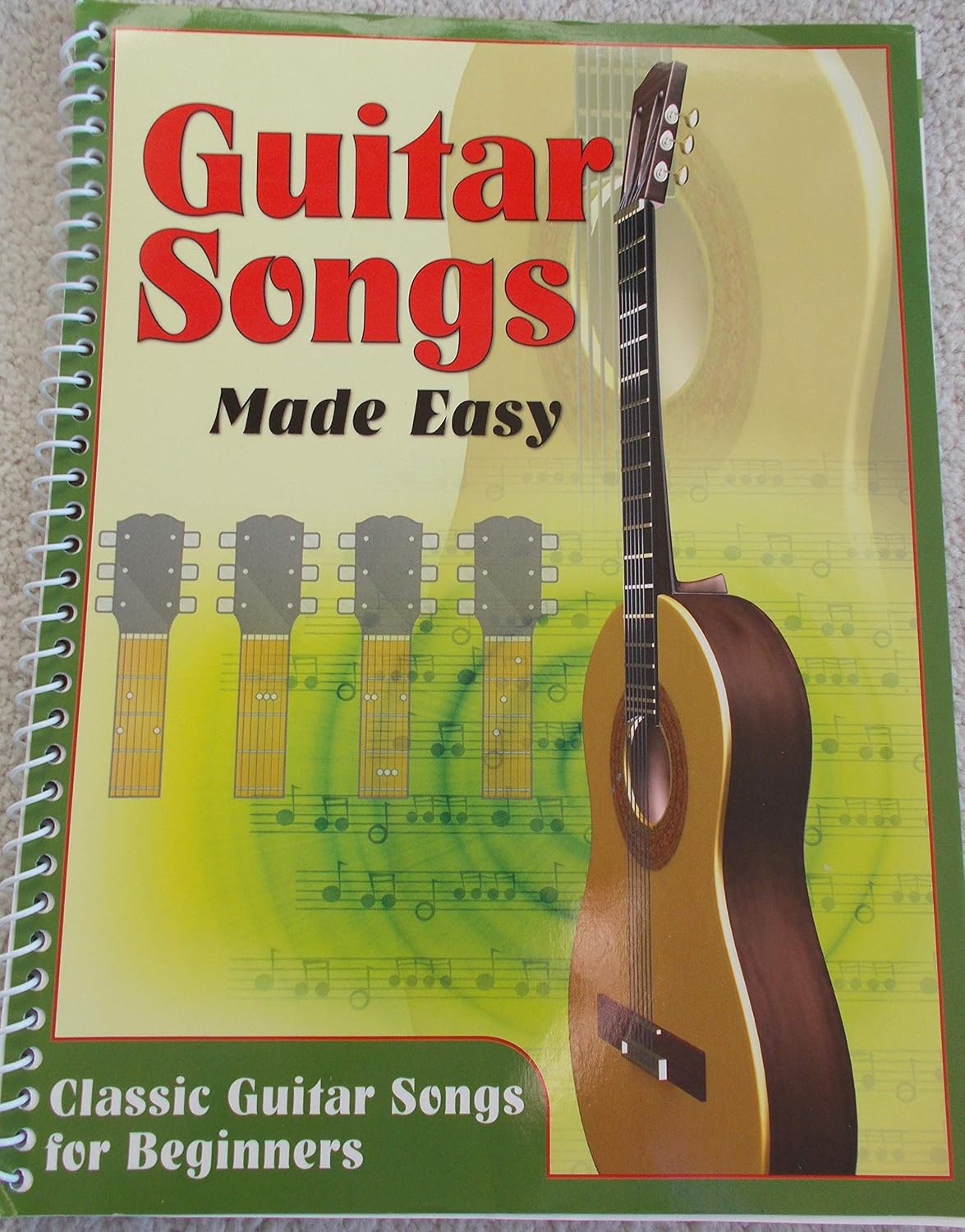 Guitar Songs Made Easy: Art Explosion, Jupiterimages, Shutterstock ...