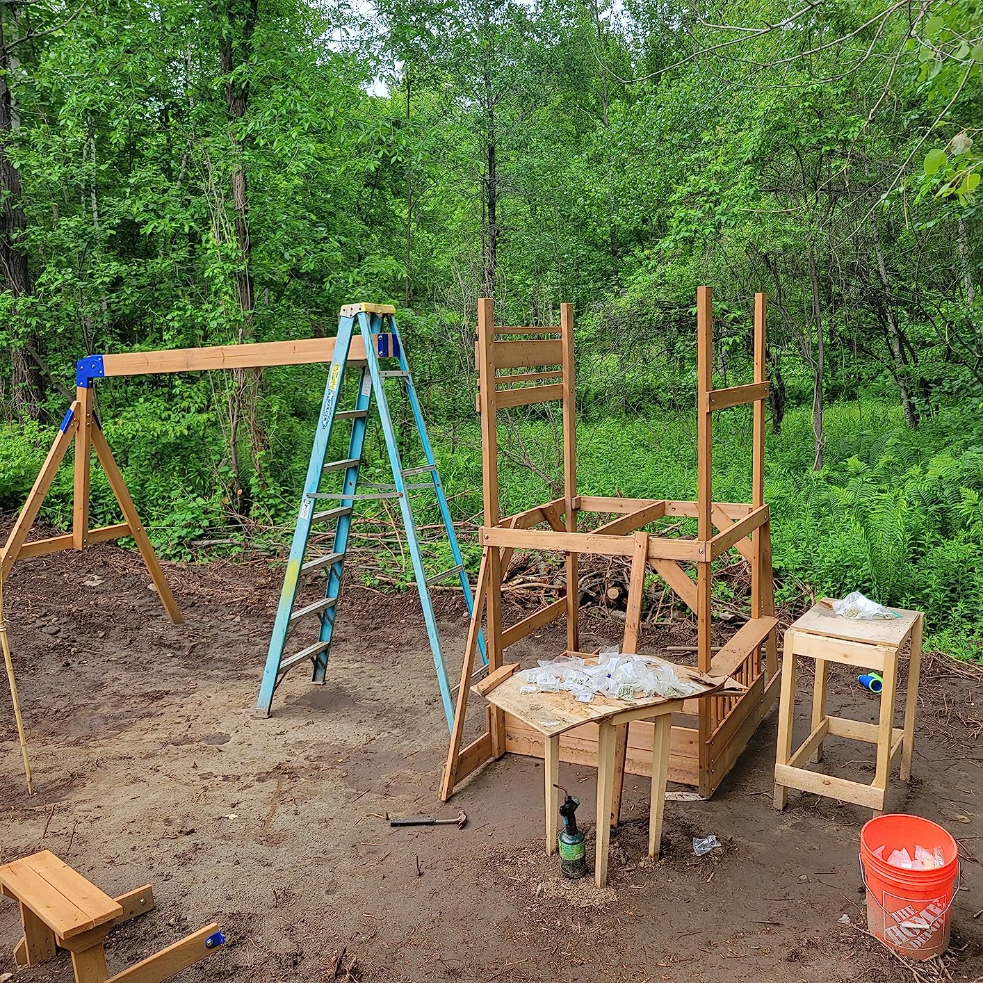 $67/mo - Finance Backyard Discovery Beach Front All Cedar Wooden Swing ...