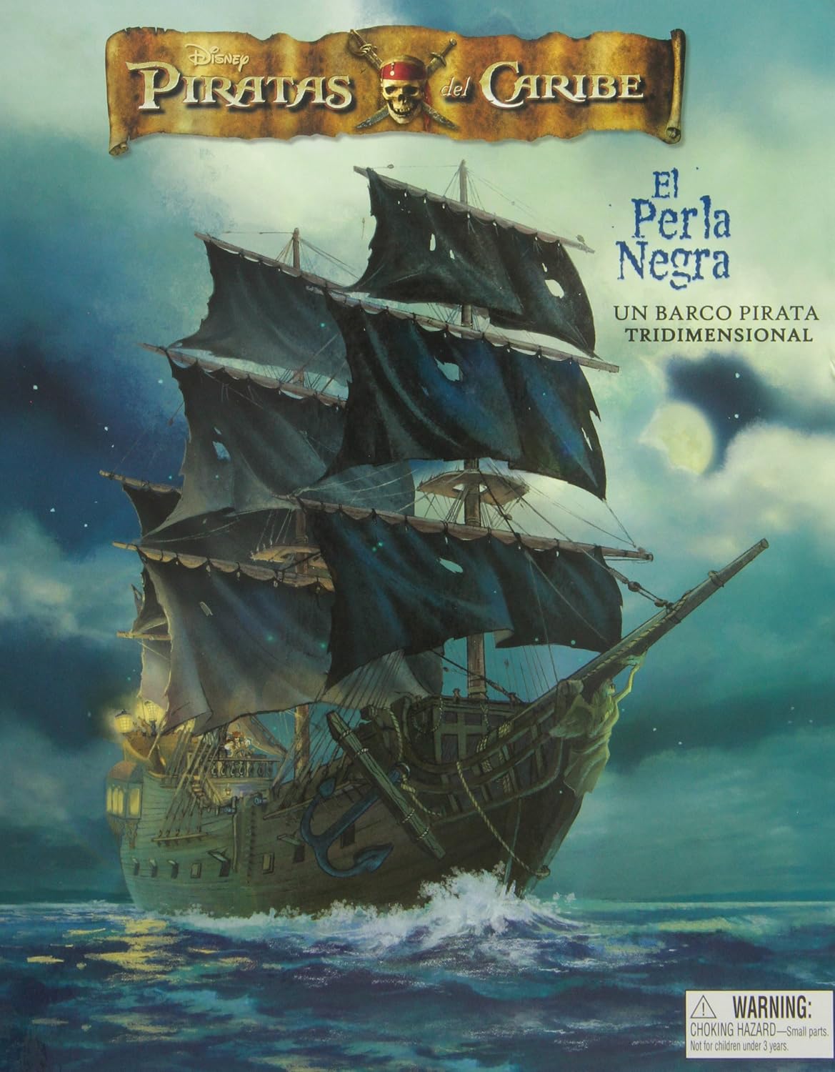 Disney Piratas del Caribe, El Perla Negra/ Disney Pirates of the ...