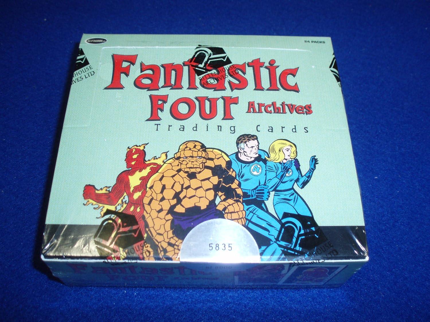 Marvel: Fantastic Four Archives Trading Cards Box at Amazon's ...
