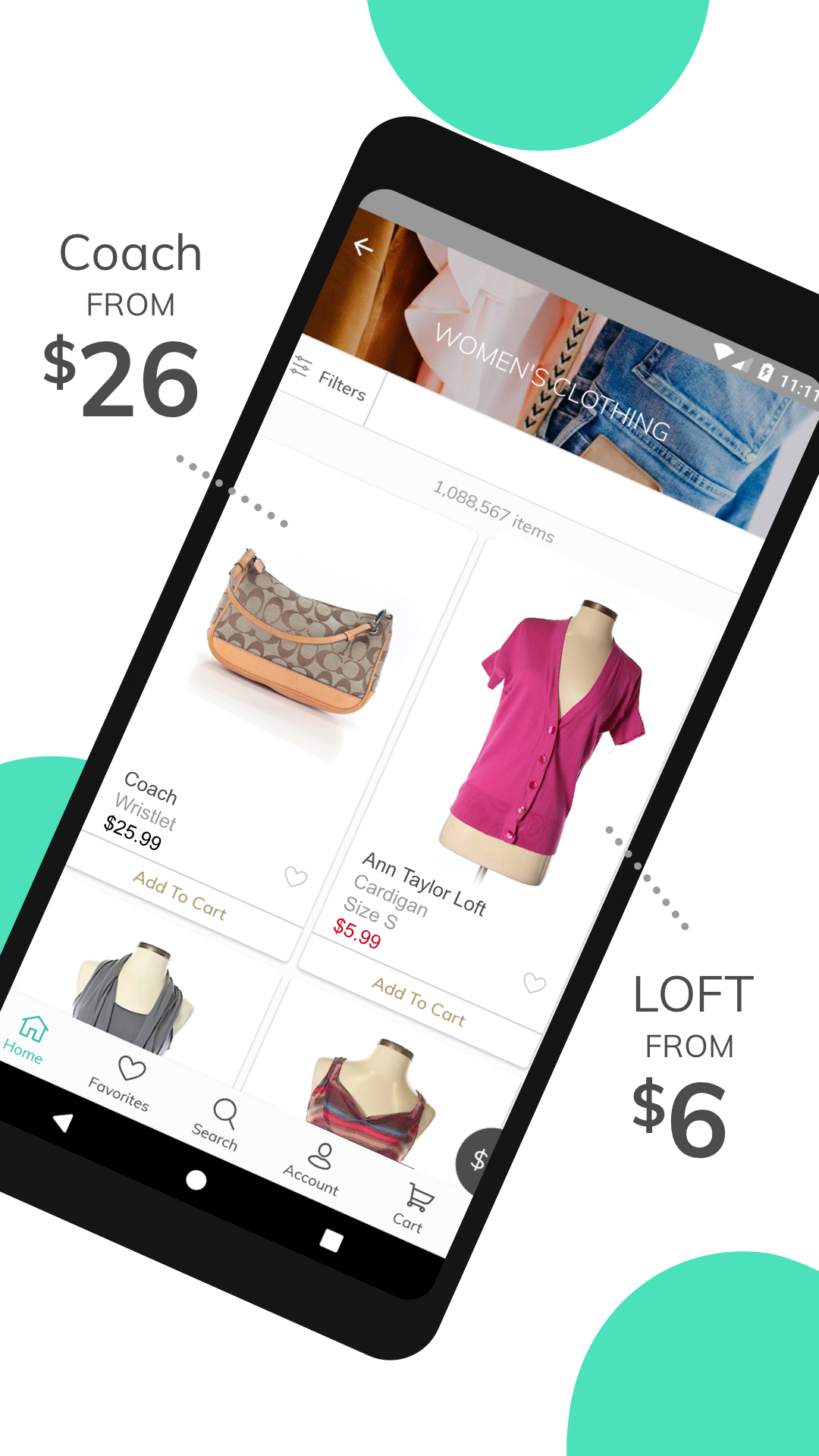 thredUP | Shop & Sell Women’s & Kids’ Clothing - App on Amazon Appstore