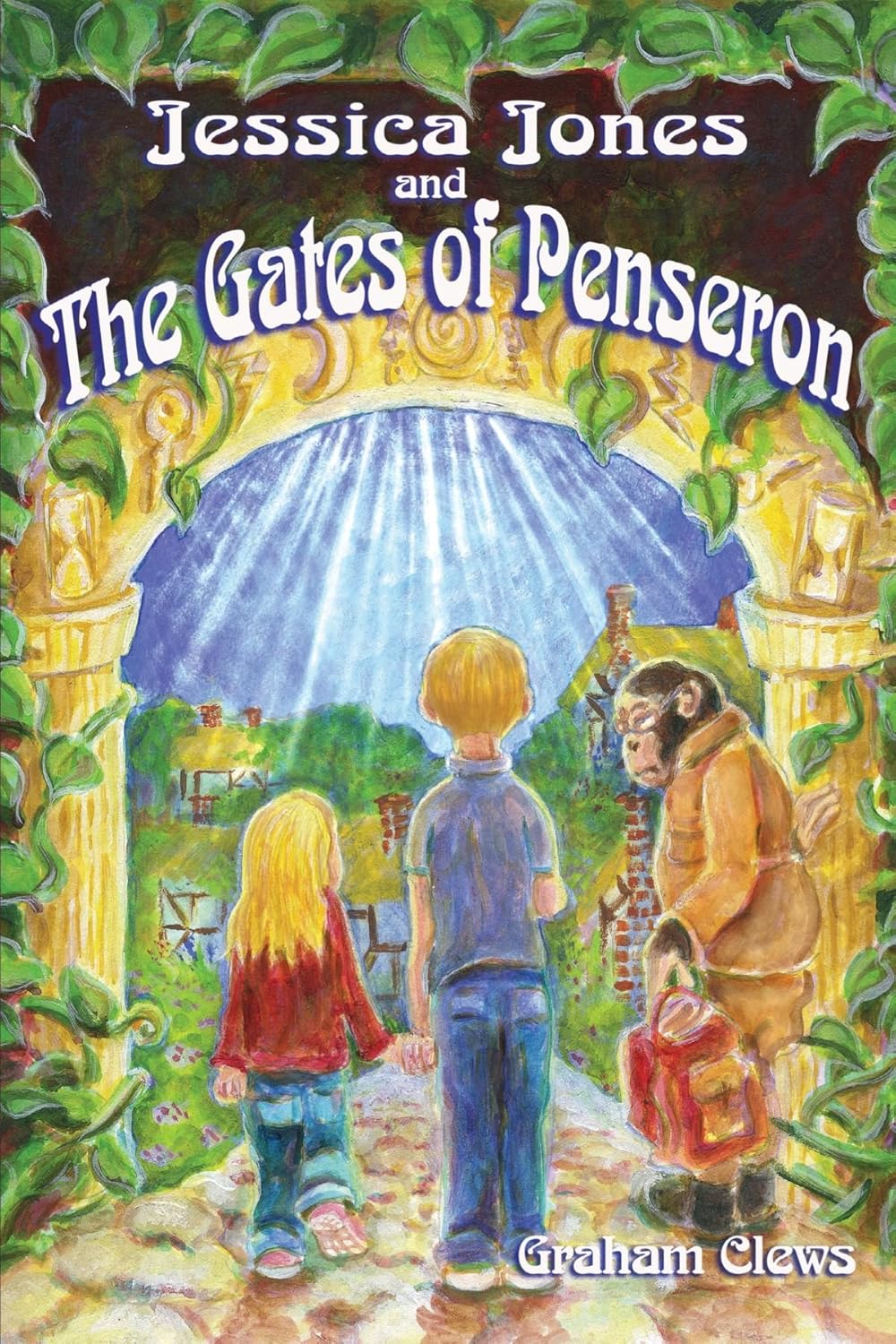 Amazon.com: Jessica Jones and the Gates of Penseron: 9781412094023 ...