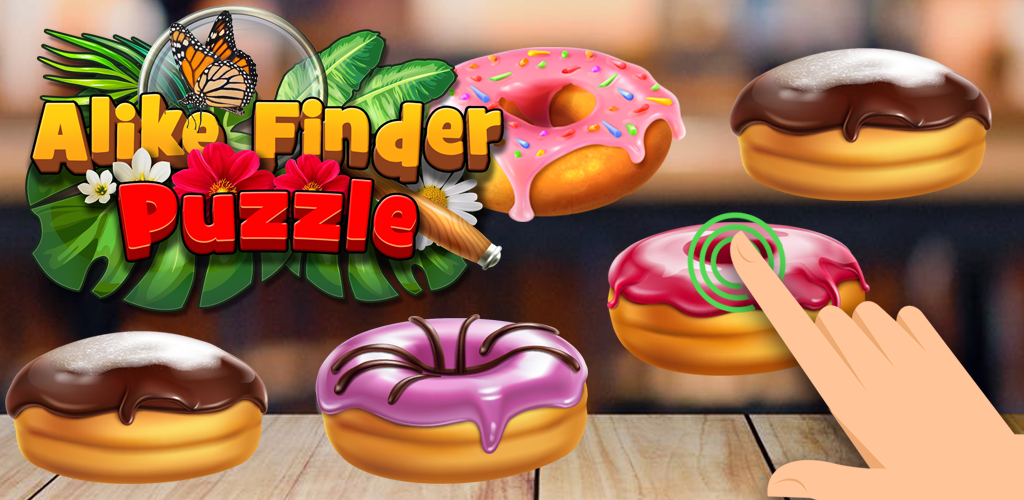 Alike Finder - Find Similar Pictures and Match Photos Brain Puzzle Game ...