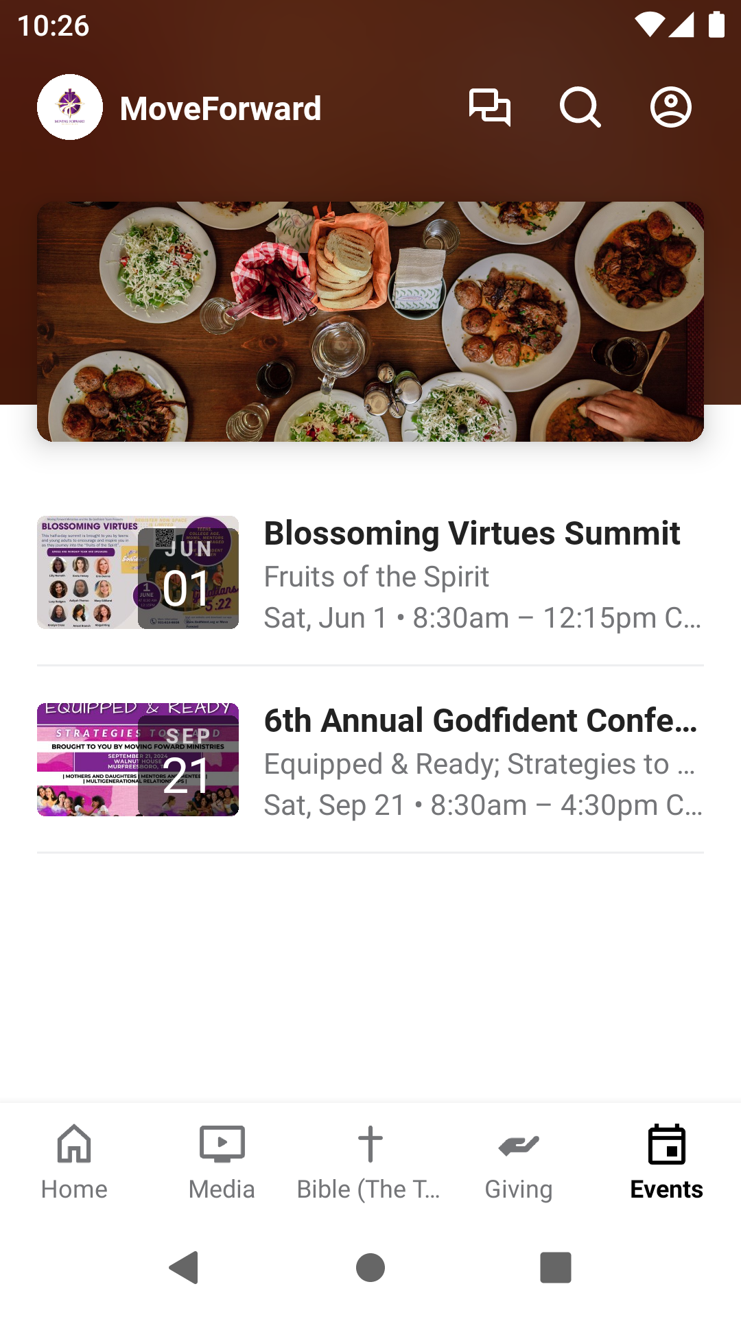 Moving Forward Ministries - App on Amazon Appstore
