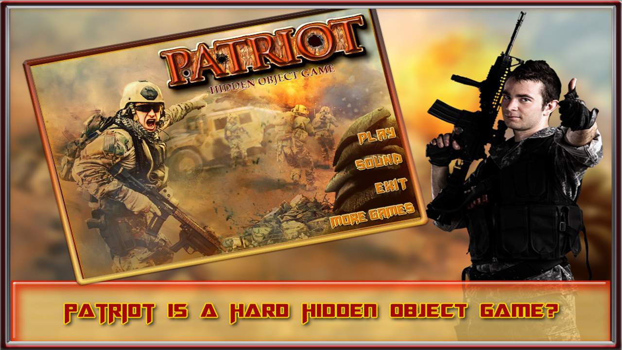 New Hidden Objects Game - Patriot - In Patriot, find 500 new hidden ...