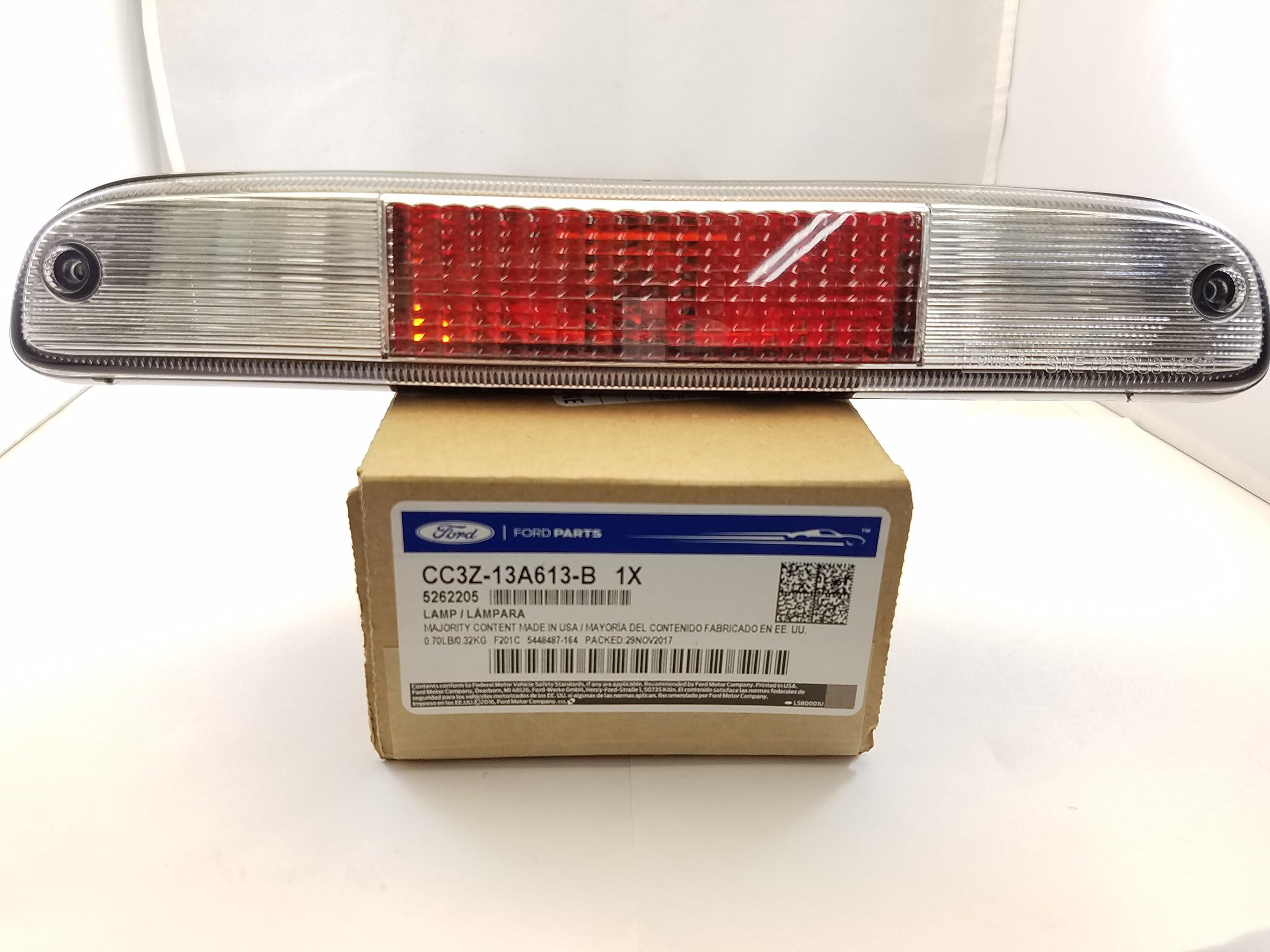 Amazon.com: Ford Genuine 8T4Z-13A613-A High-Mount Stop Lamp Assembly ...