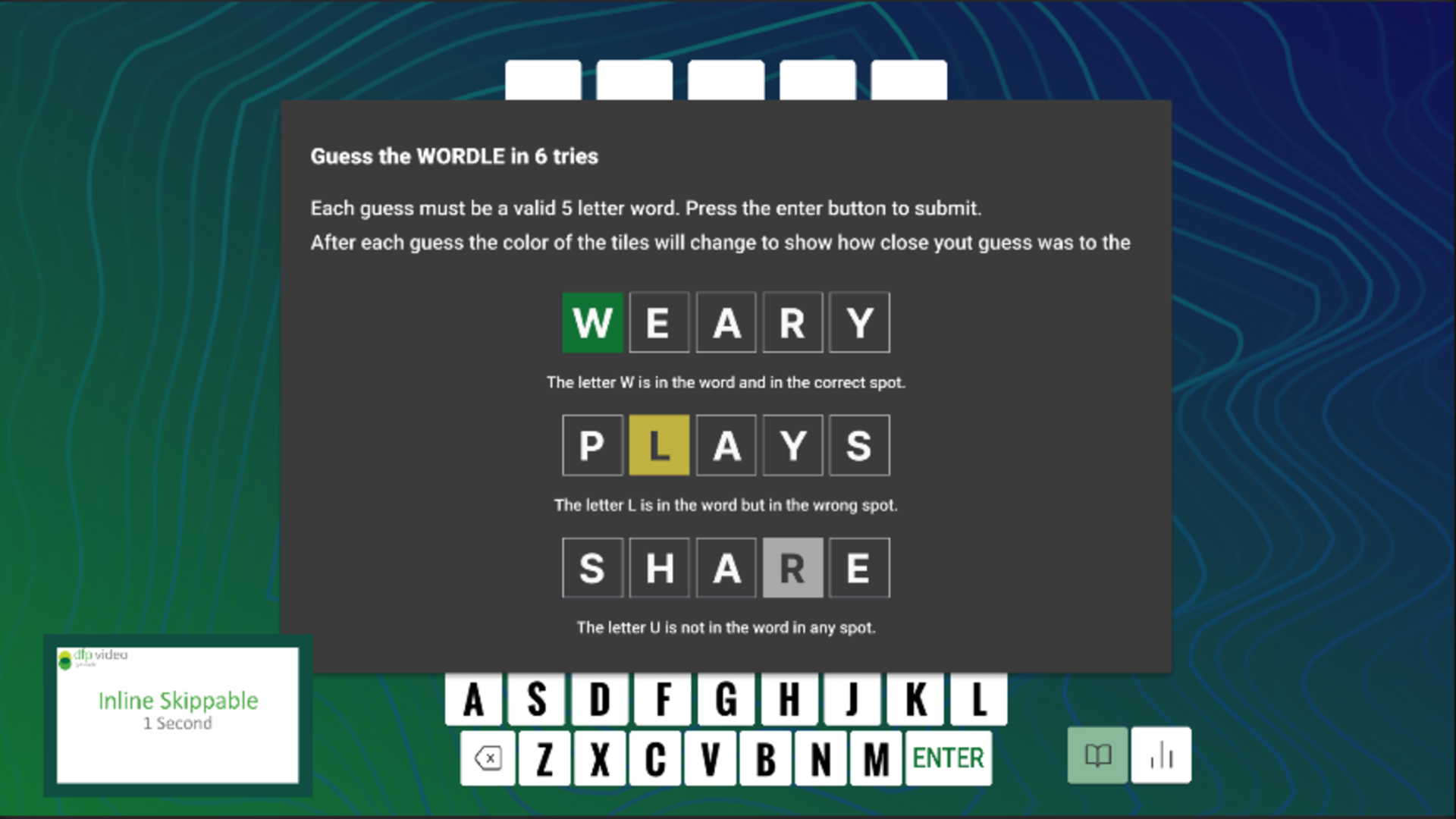 Wordle TV - App on the Amazon Appstore