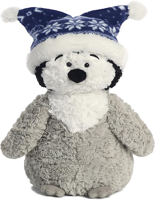 Amazon.com: Aurora World ICY Penguin Blue Plush : Toys & Games