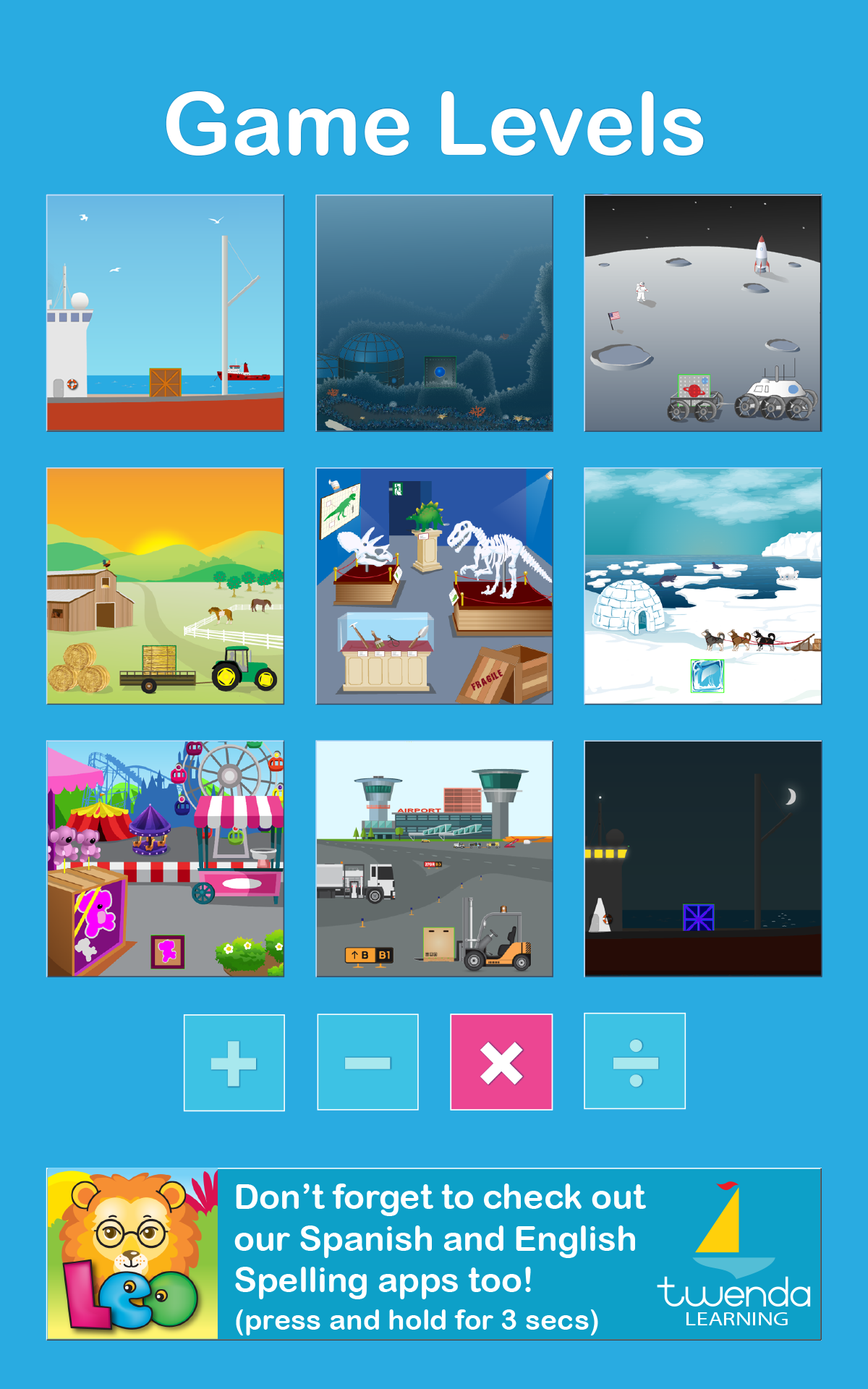 Box Drop Math Complete - App on Amazon Appstore