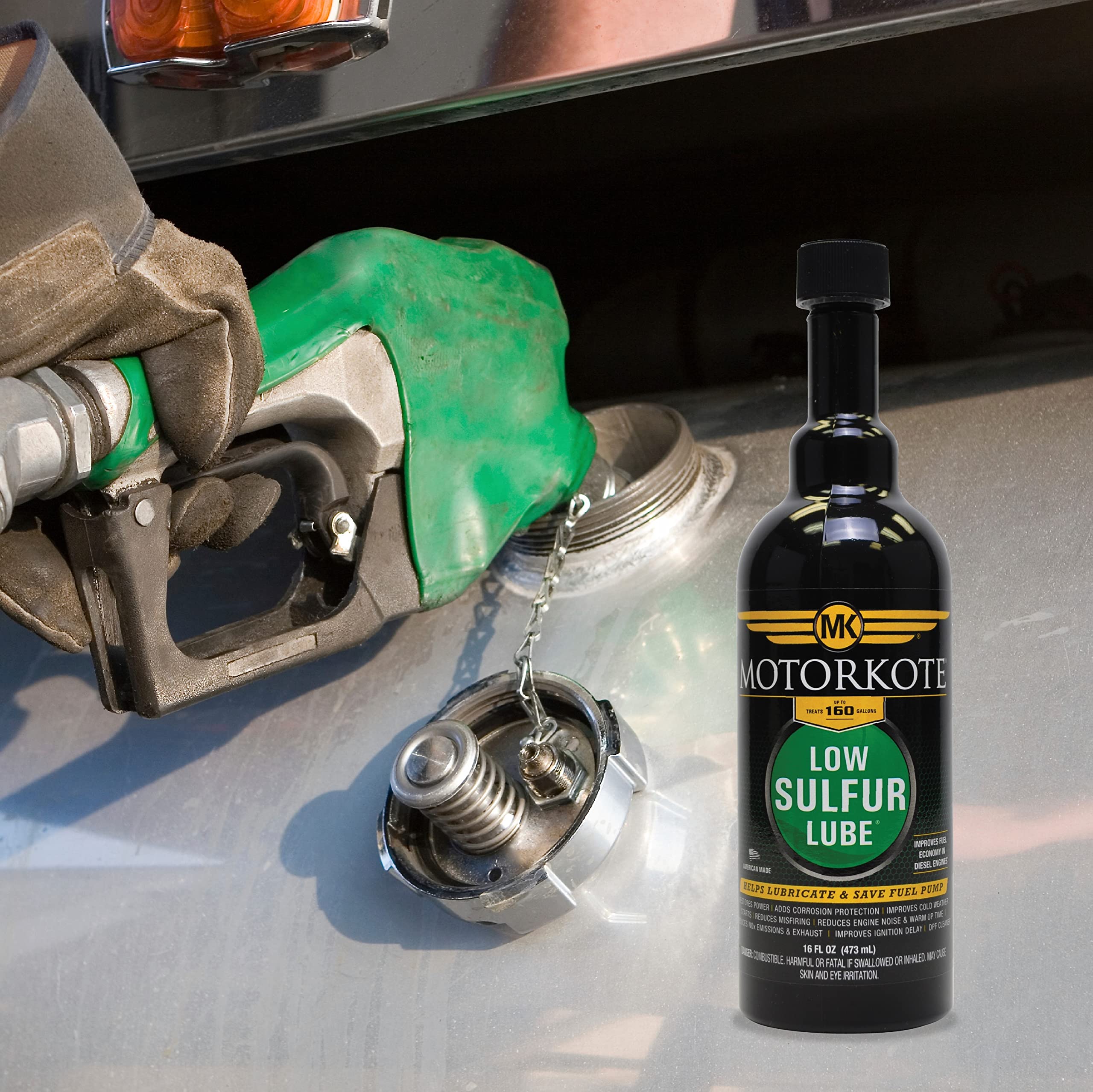 Snapklik.com : MotorKote MK-10301-06-6PK Low Sulfur Lubricant