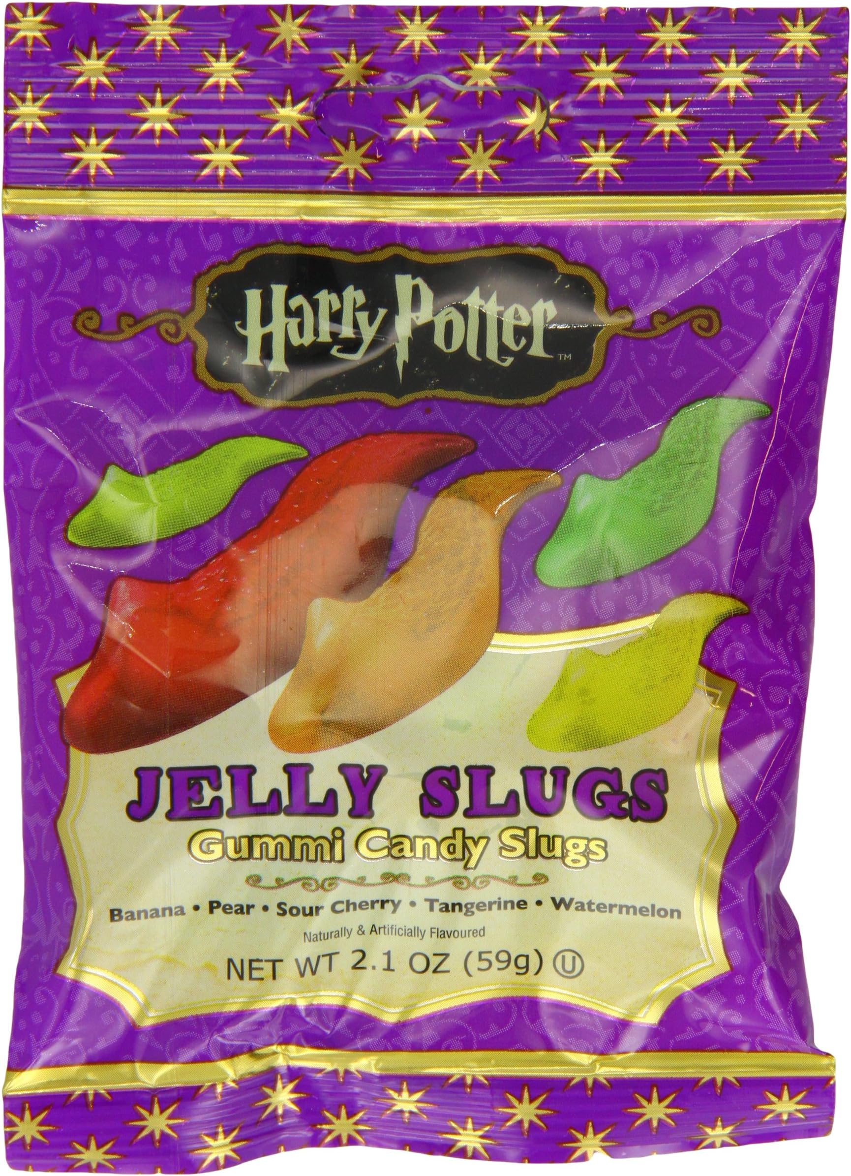Amazon.com : Harry Potter Gummi Candy Jelly Slugs 59 g (Pack of 3 ...