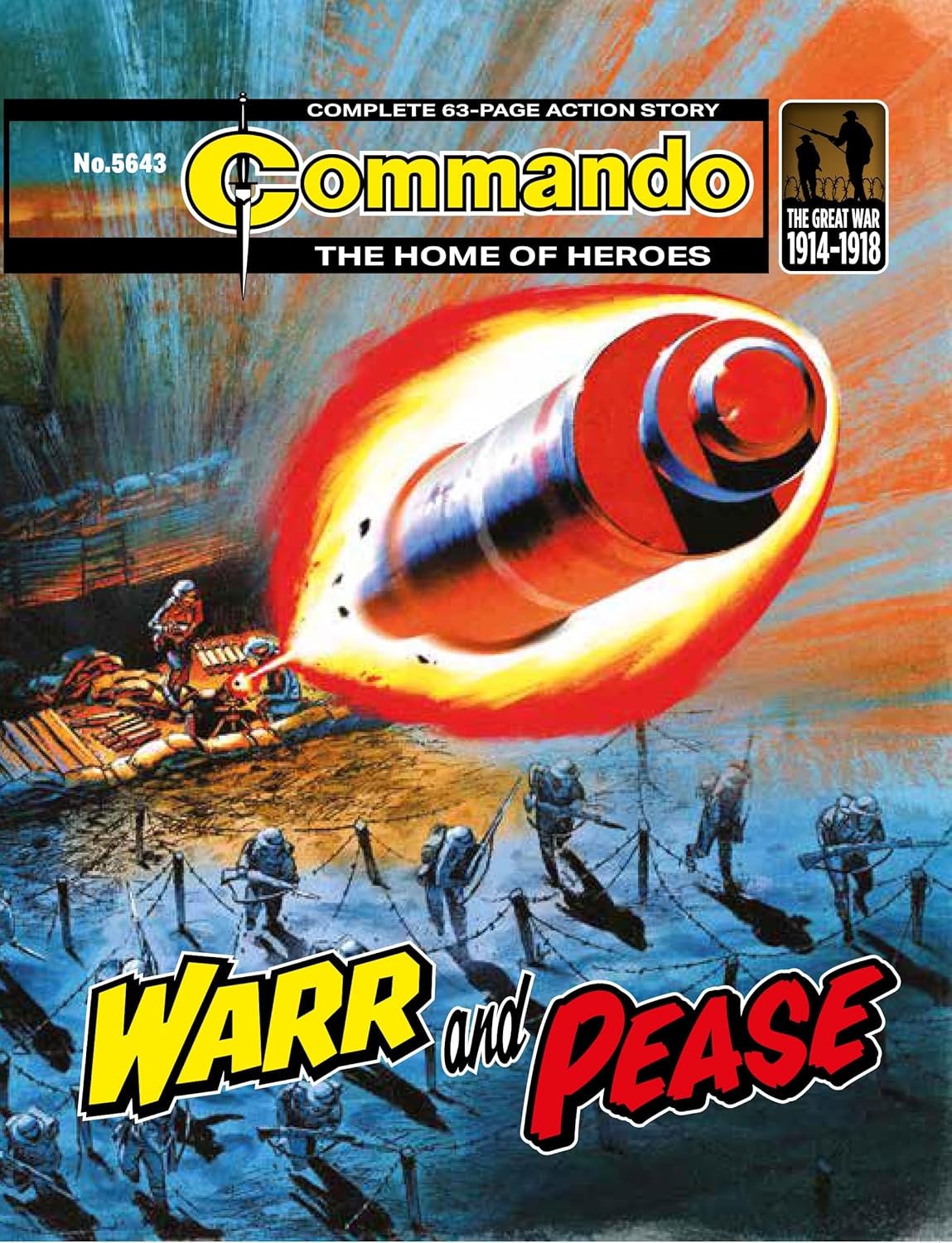 Amazon.com: Commando #5643: Warr And Pease eBook : Suresh, Roberts ...