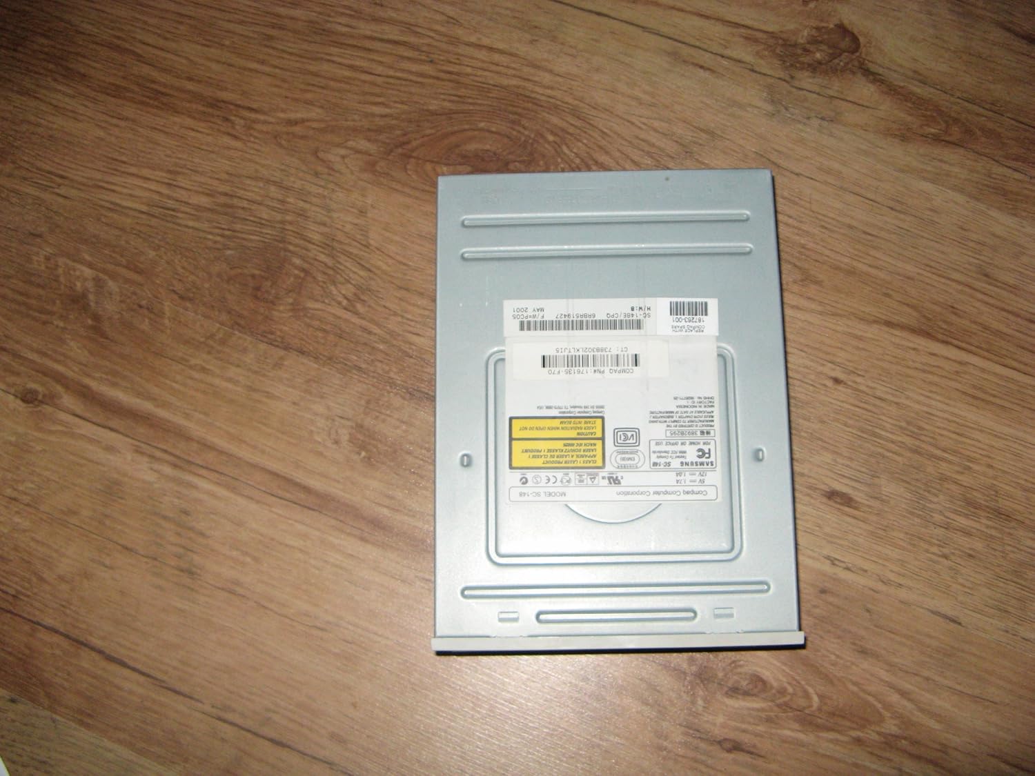 HP – Disk drive – CD-RW/DVD-ROM – 24x – IDE – internal : Amazon.co.uk ...