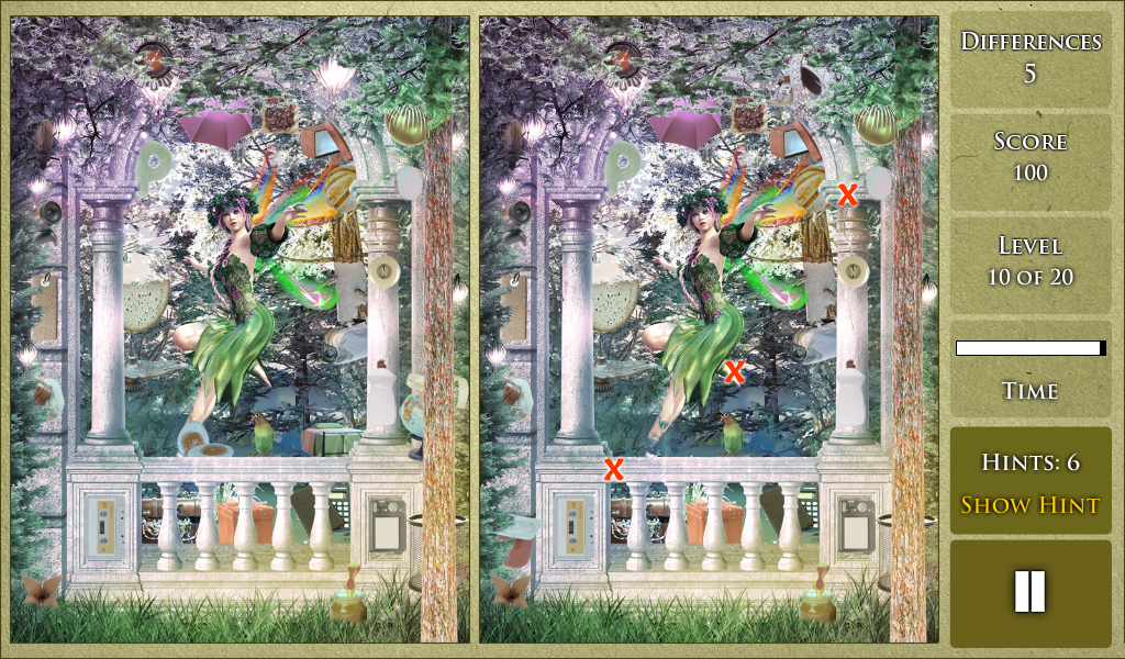 Hidden Difference - Snow Fairies Free - App on Amazon Appstore