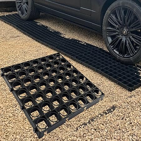 Plastic Paving Driveway Grid For Turf Grass Lawn Shed Greenhouse Base ...