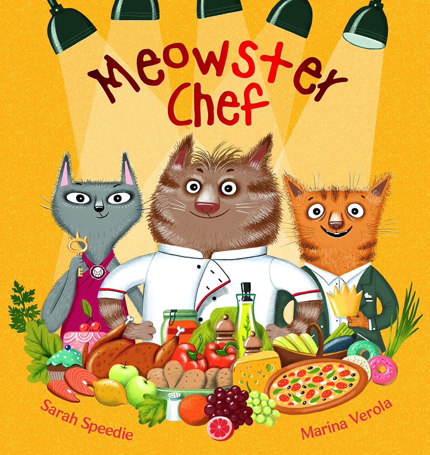 Meowster Chef: Sarah Speedie, Marina Verola: 9781922503800: Amazon.com ...