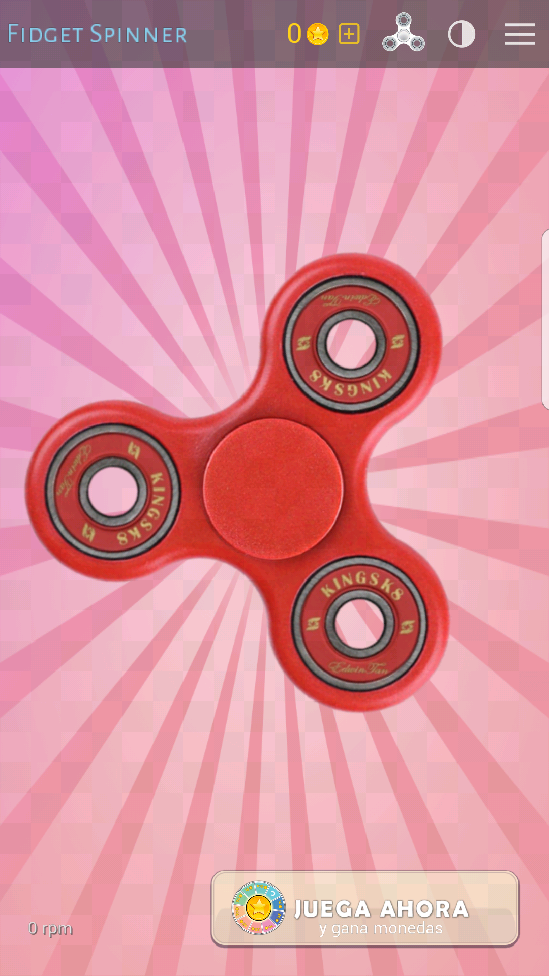 Fidget Spinner Simulator - App on Amazon Appstore