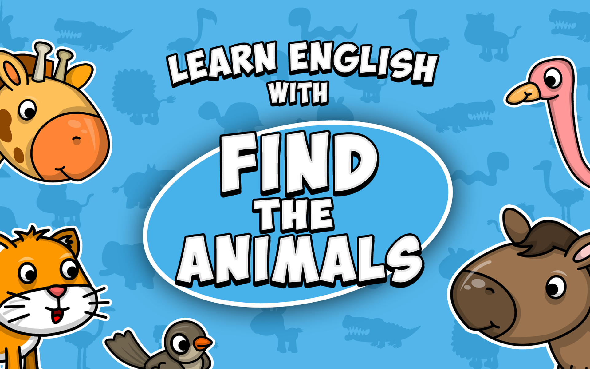 Find The Animals Learn English - App on Amazon Appstore