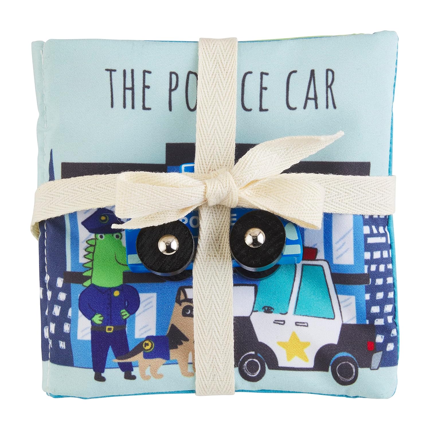 Amazon.com: Police Car Book and Toy : Toys & Games