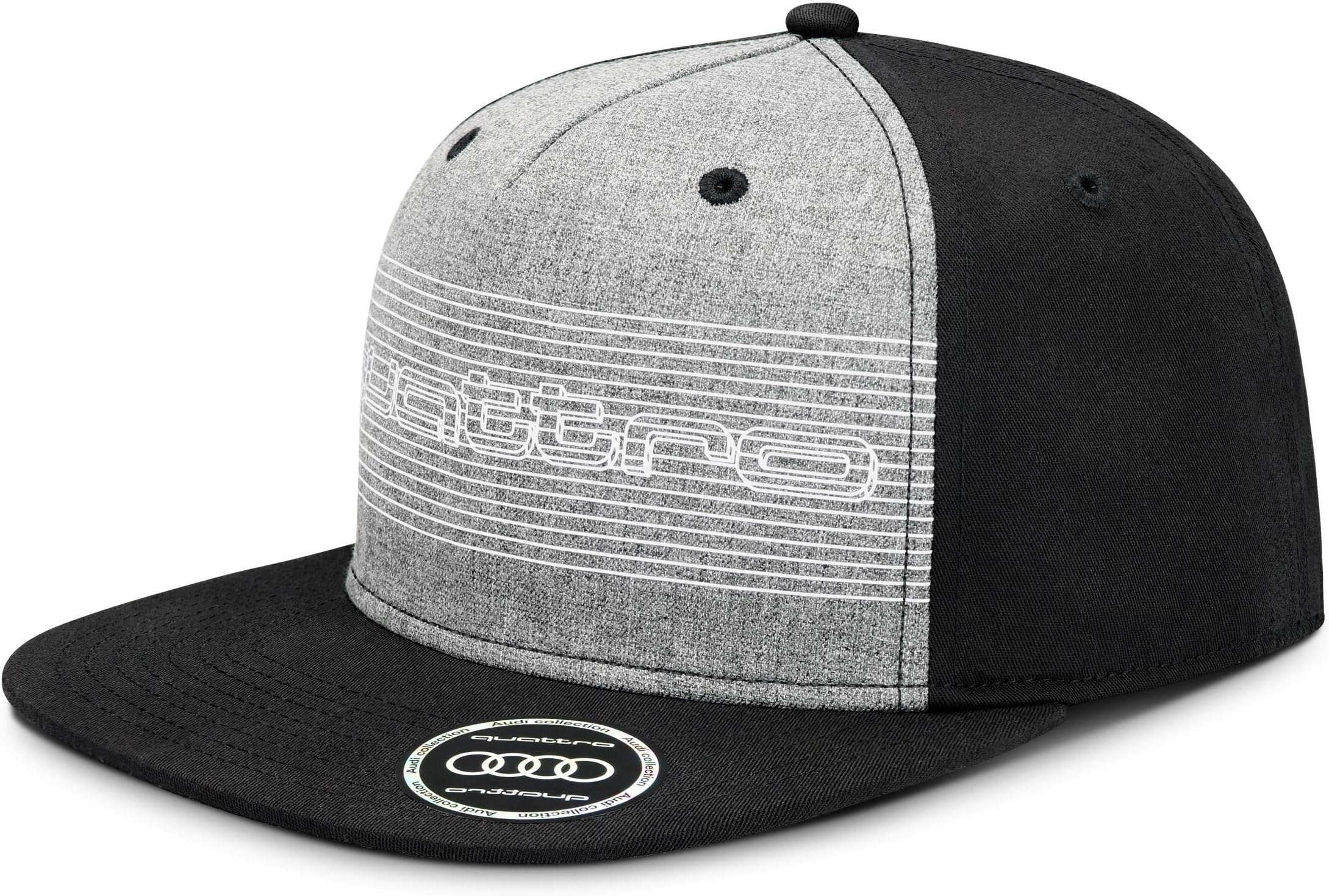 Audi Unisex 3131701000 Ringe Cap, Schwarz, 55-59 EU : Amazon.de: Auto ...