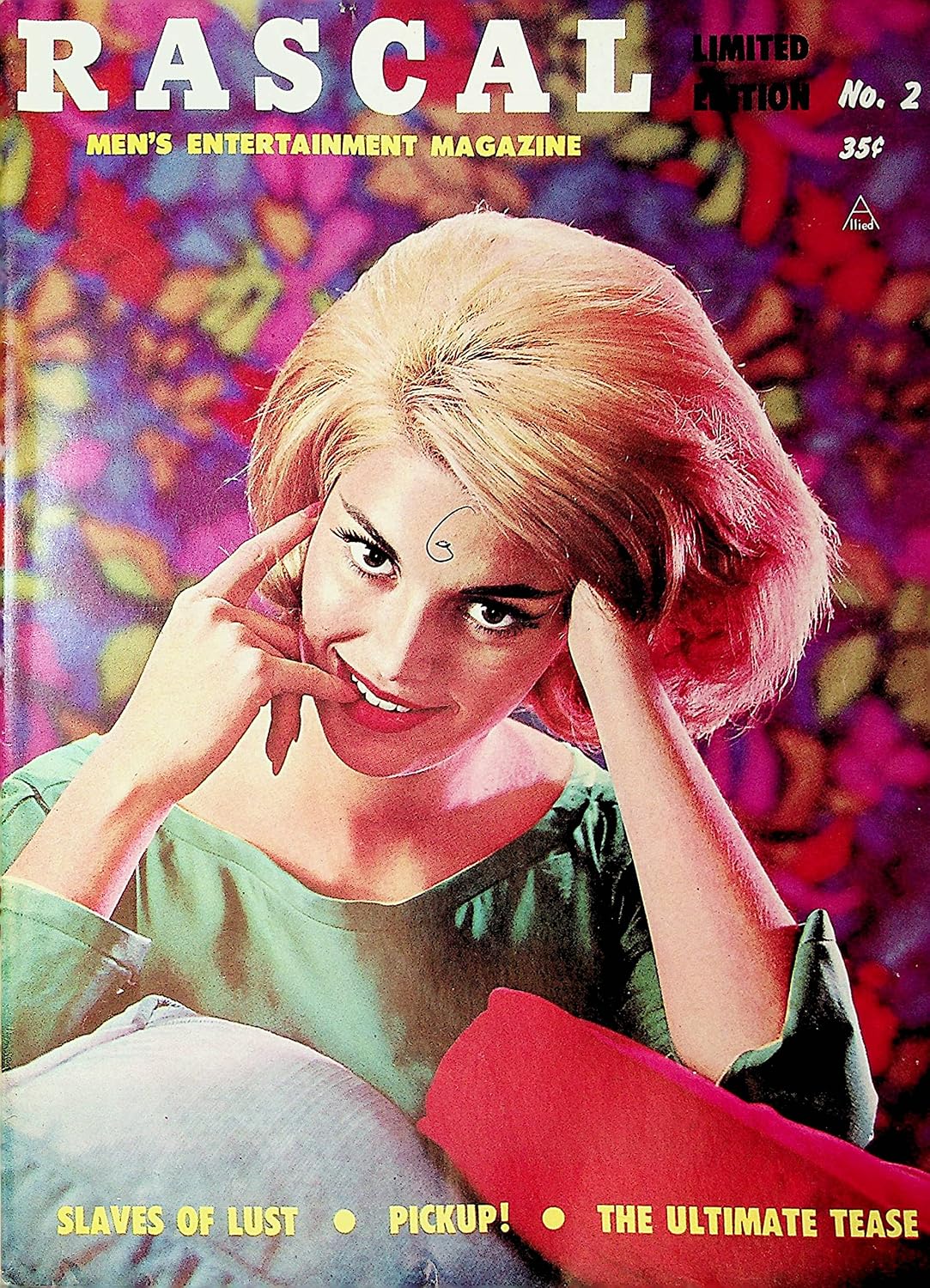 Rascal Men's Magazine Centerfold Penny Bello Limited Edition #2 1963 ...