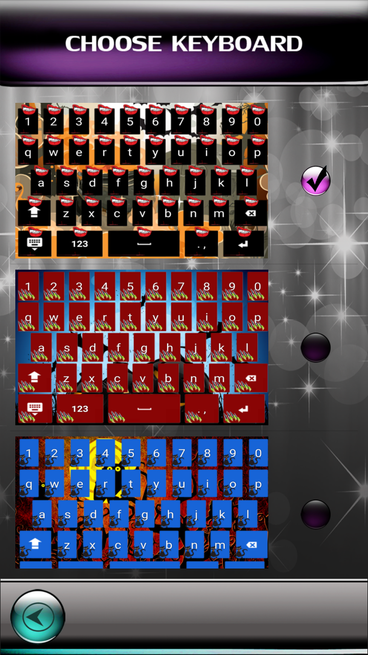 Horror Keyboards - App on Amazon Appstore