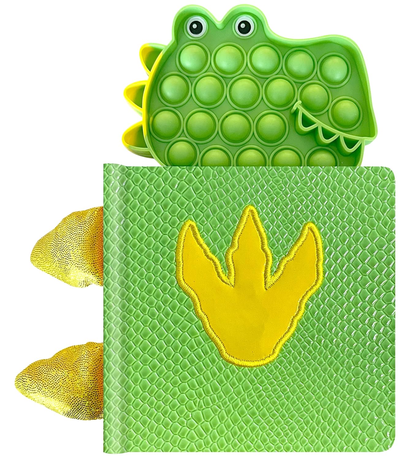 Amazon.com: Fidgimals Little T-Rex Dinosaur Baby Book | Educational ...