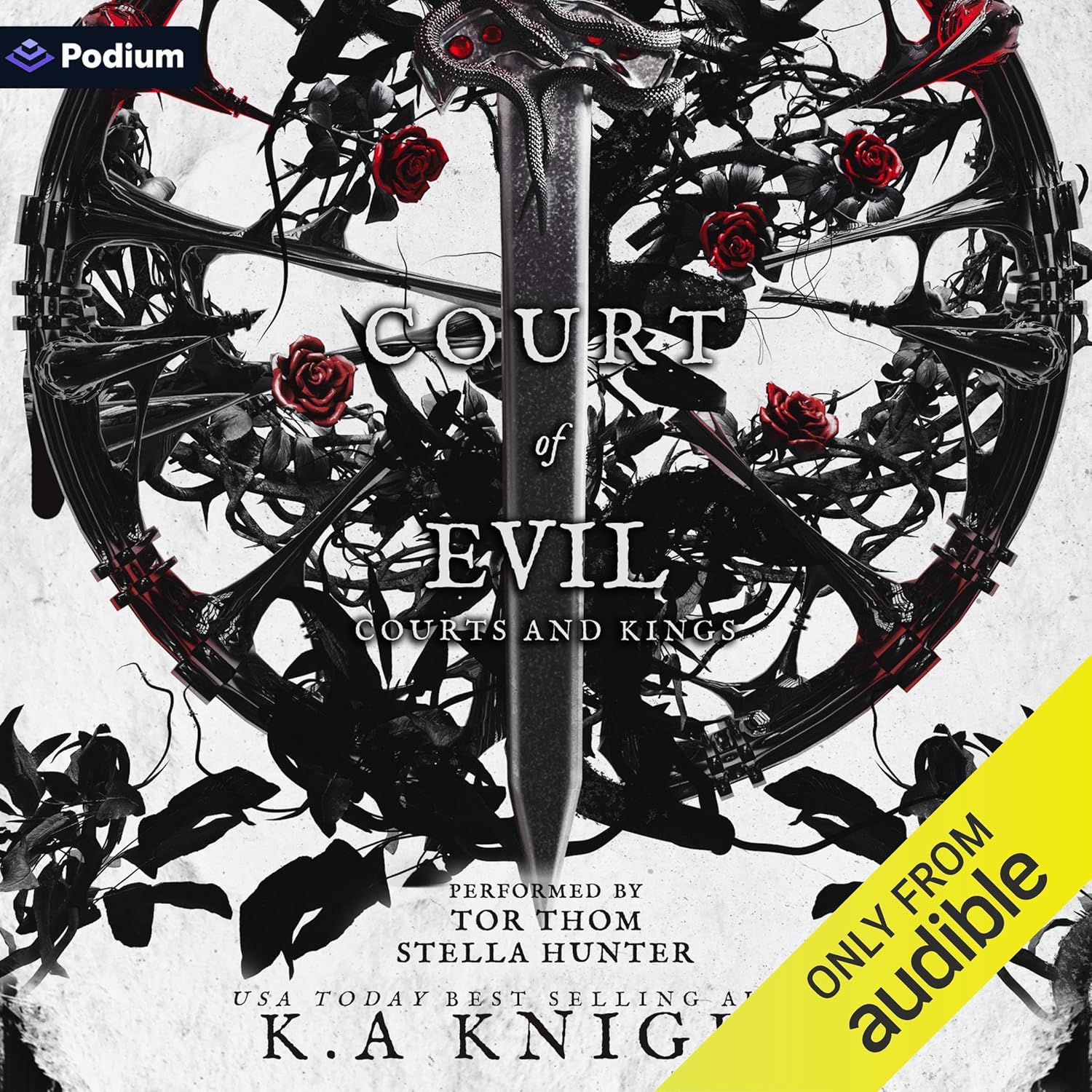 Amazon.com: Court of Evil: A Courts and Kings Standalone (Audible Audio Edition): K.A. Knight ...
