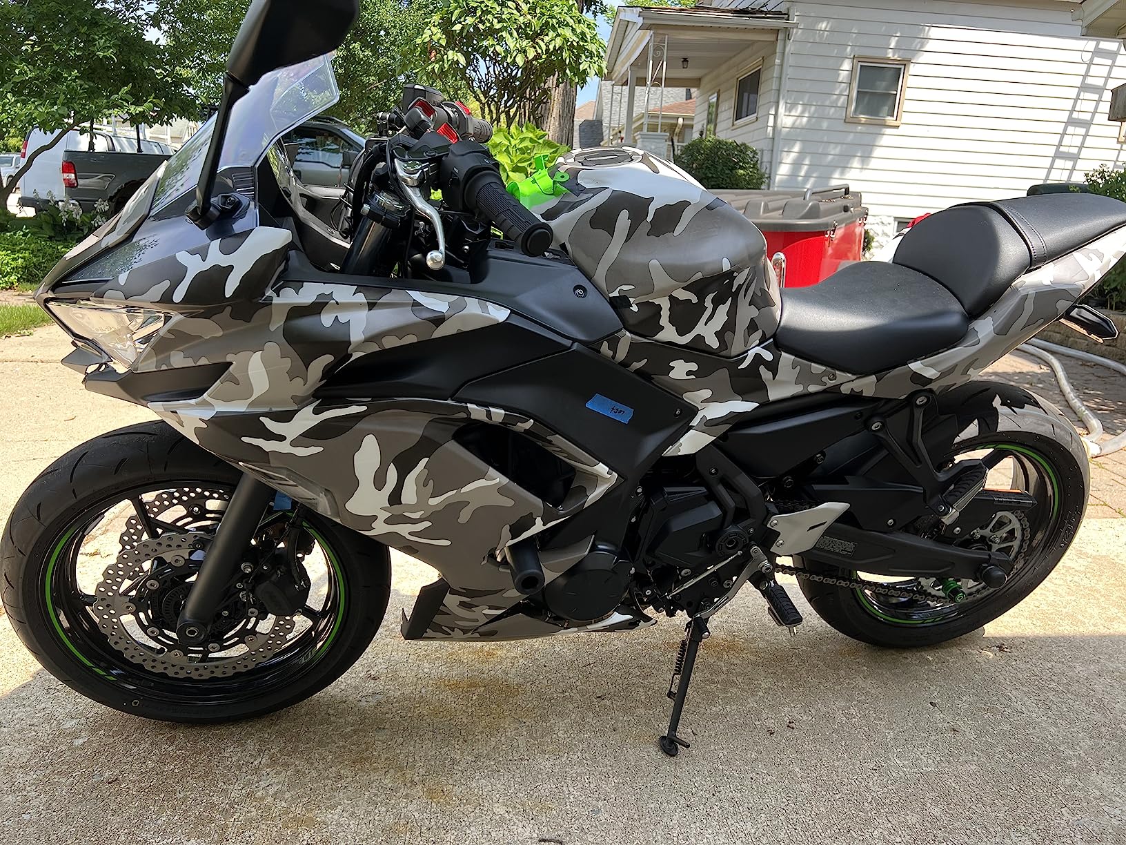 $31/mo - Finance VViViD Vinyl Camouflage Pattern Wrap Air-Release ...