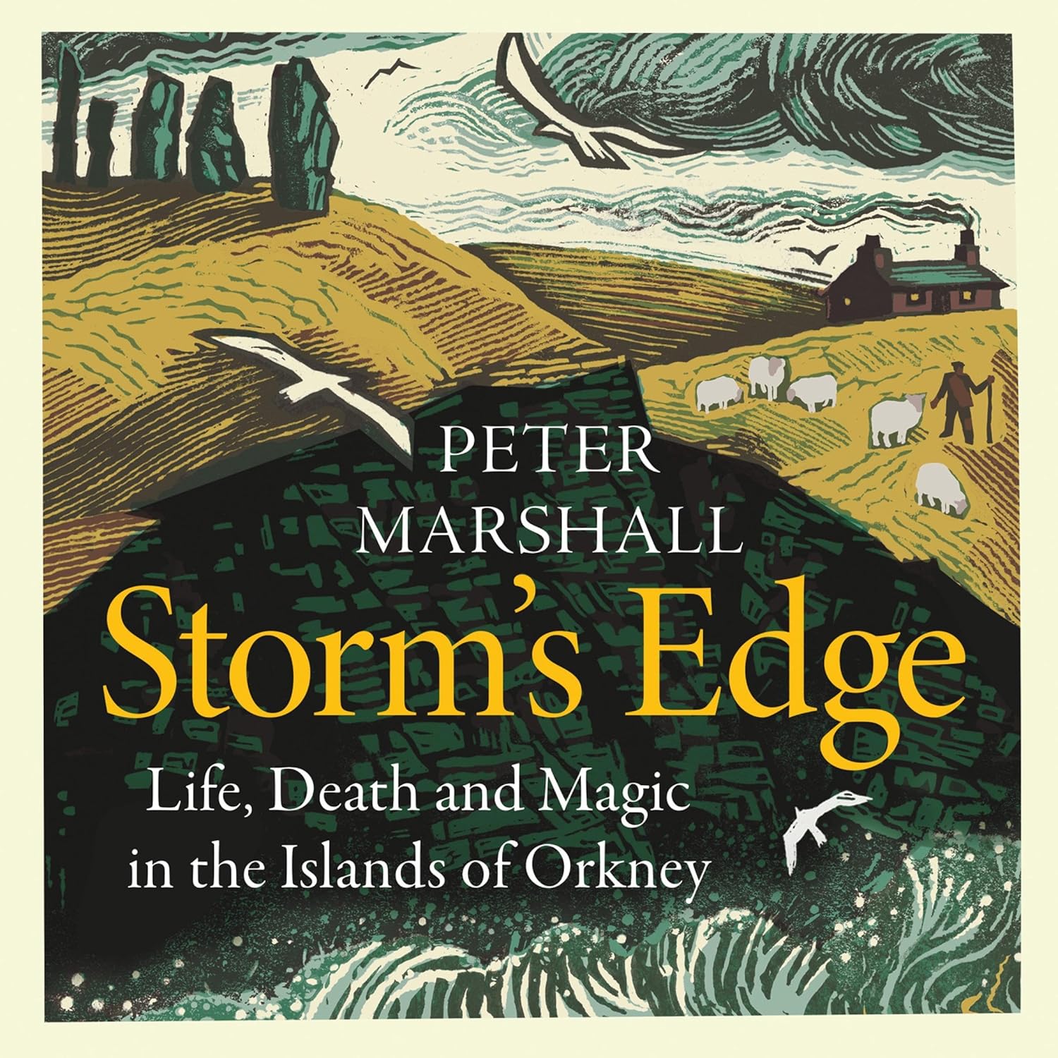Amazon.com: Storm’s Edge: Life, Death and Magic in the Islands of Orkney: Life, Death and Magic ...