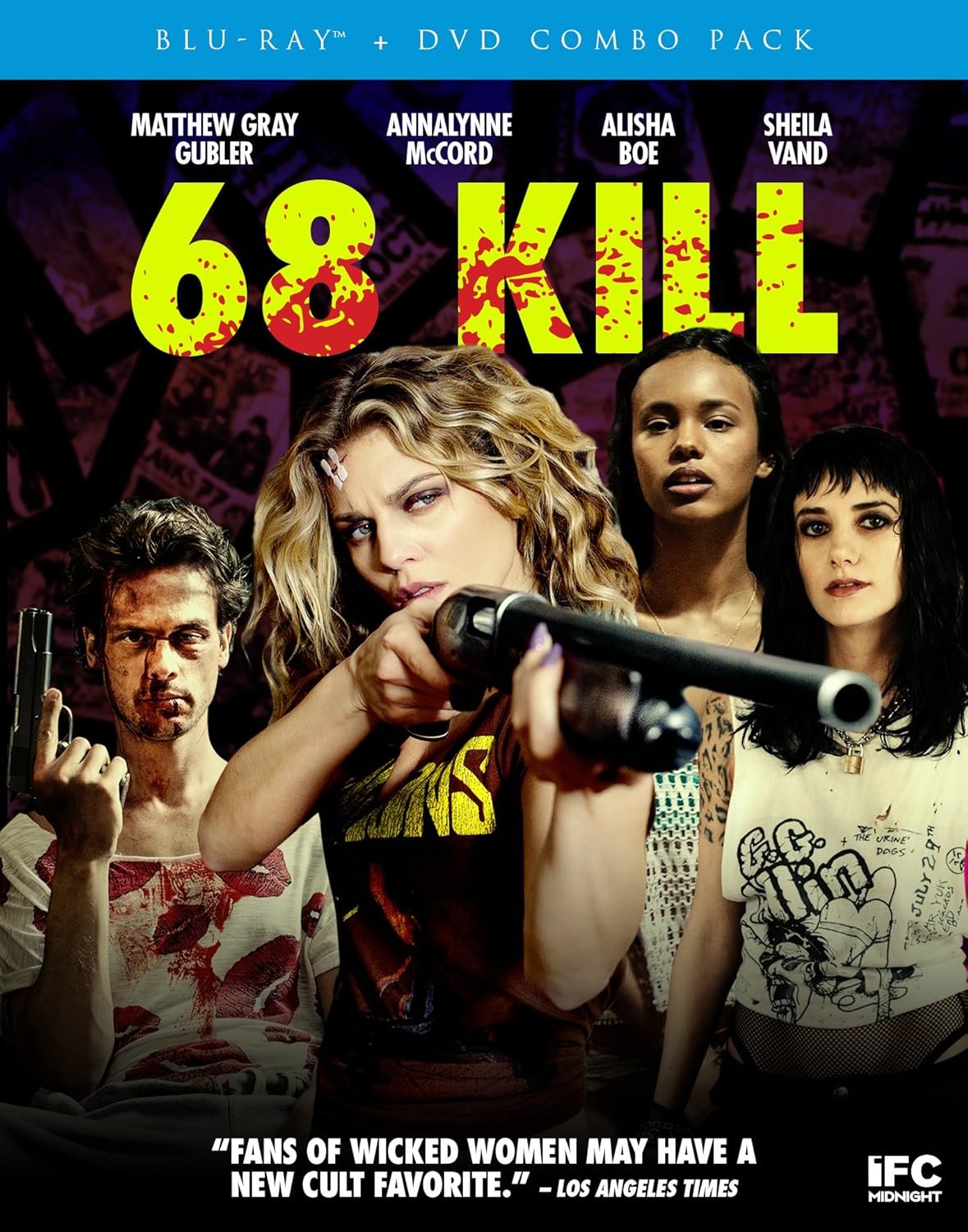 68 Kill: Amazon.co.uk: Matthew Gray Gubler, Annalynne McCord, Alisha ...