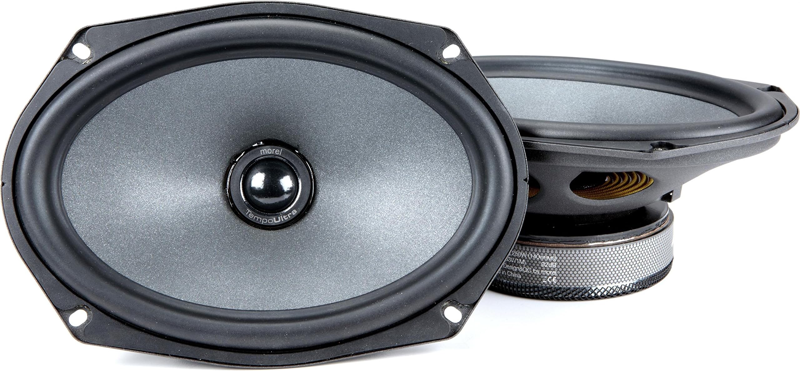 Amazon.com: 400 Watt Car Subwoofer, 4 Inch Car Speakers, Midrange ...