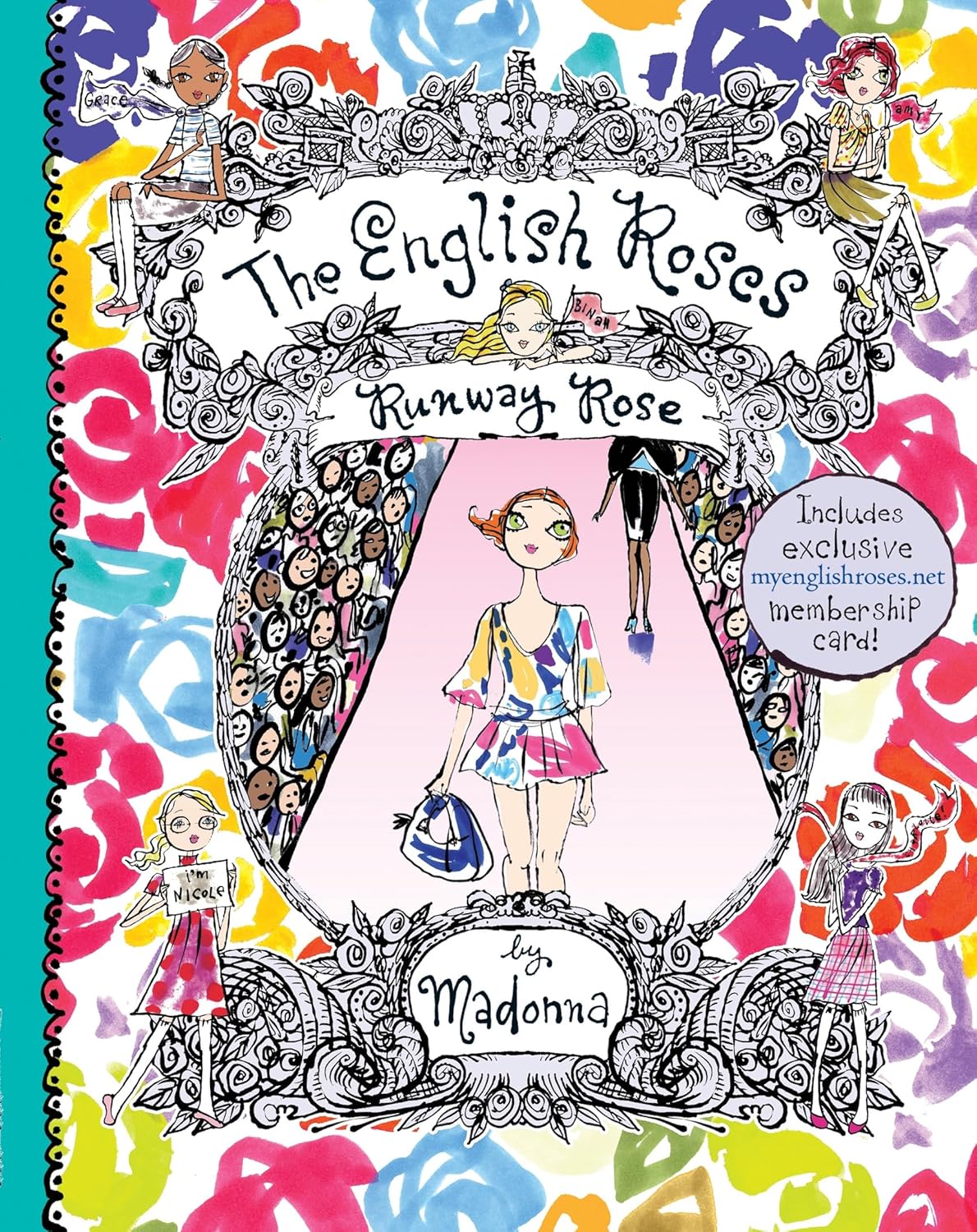 The English Roses: The Runway Rose (The English Roses, 9): Amazon.co.uk ...