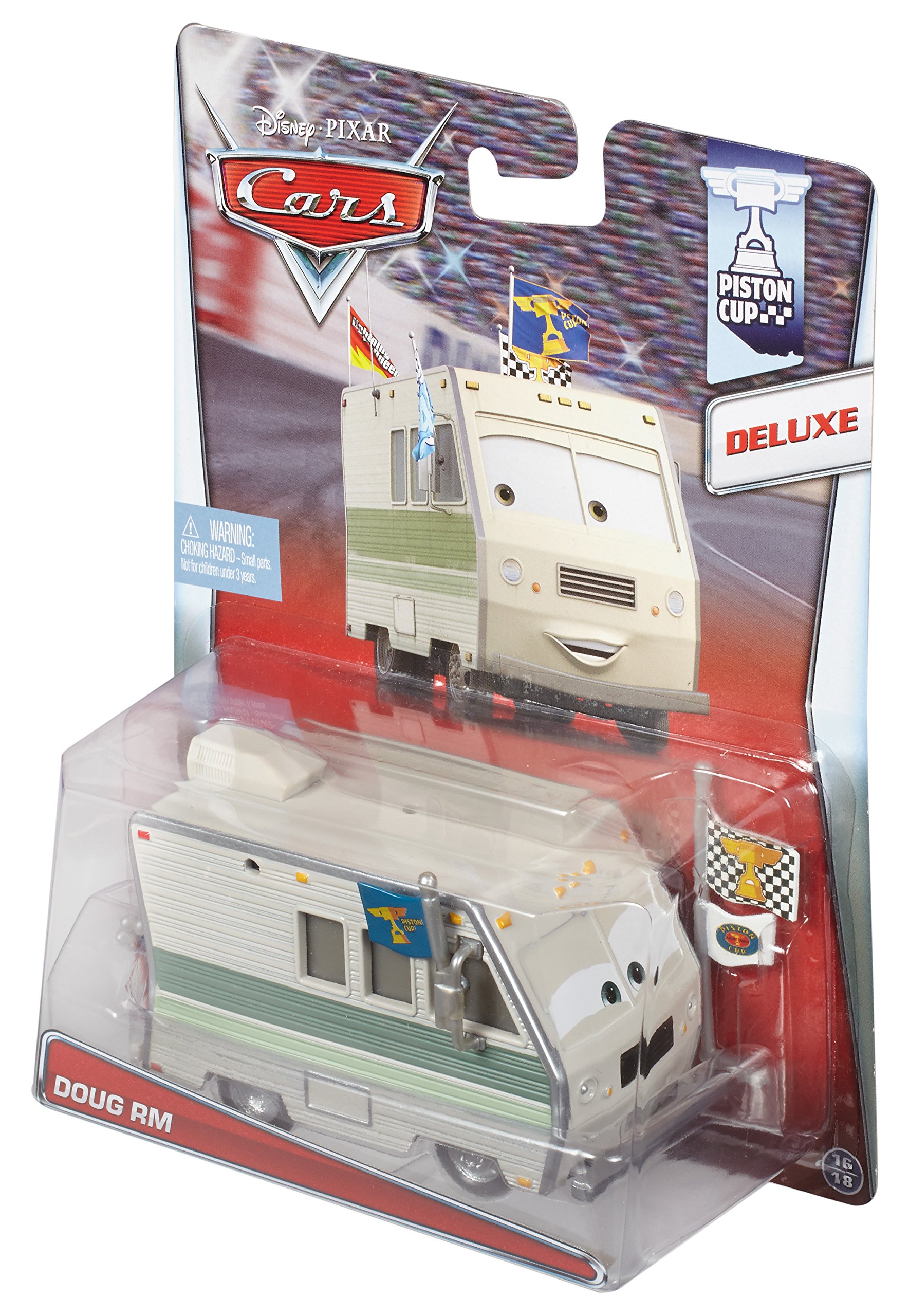 Disney Pixar Cars Oversized Doug Diecast Vehicle: Buy Online in INDIA ...