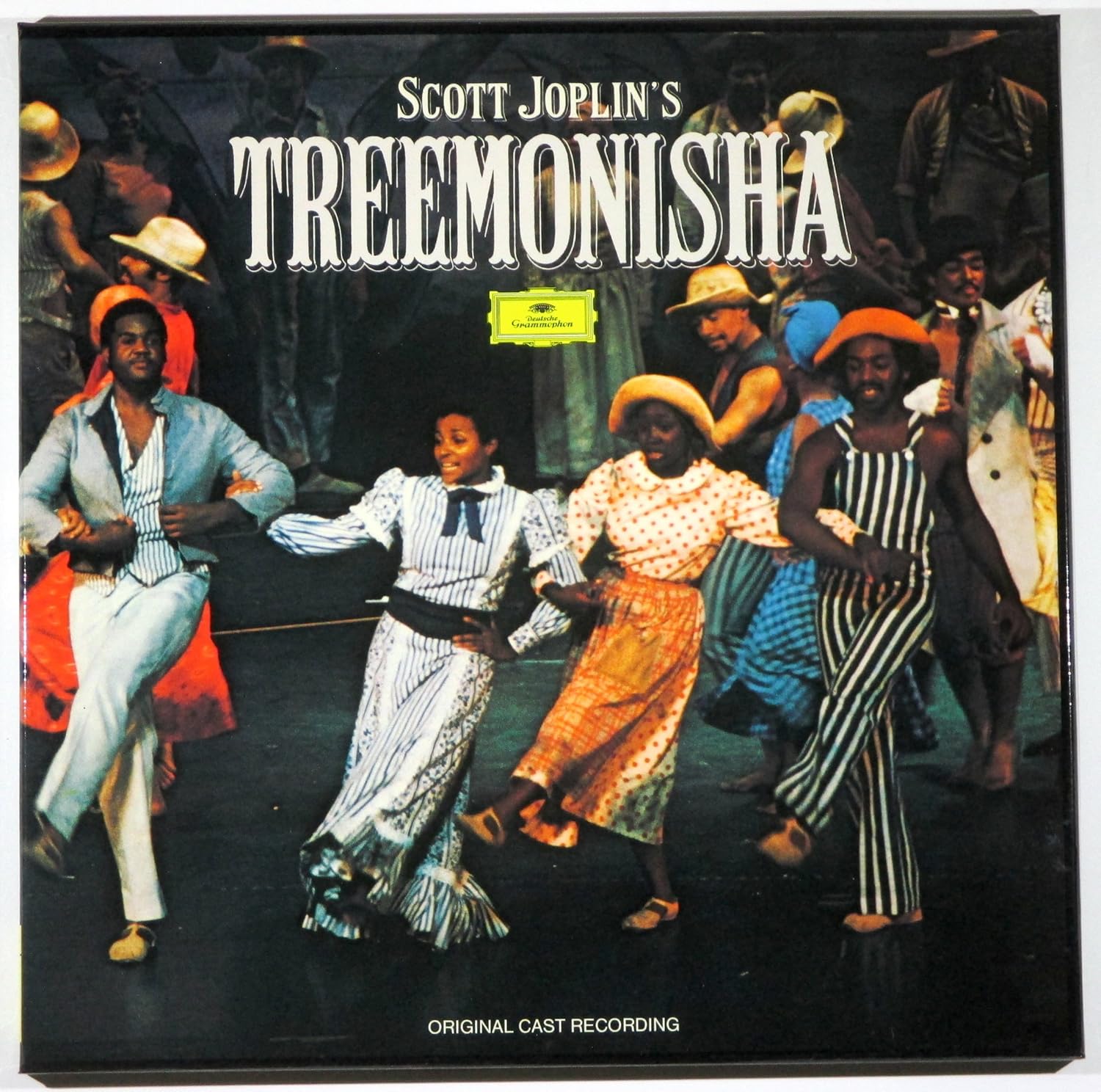 Scott Joplin - Scott Joplin's Treemonisha (Original Cast Recording ...
