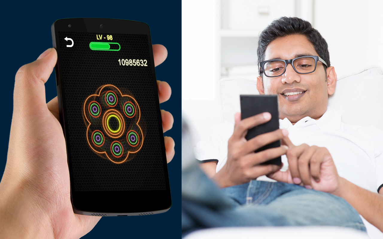 Hand Spinner:Amazing Simulator Fidget - App on Amazon Appstore
