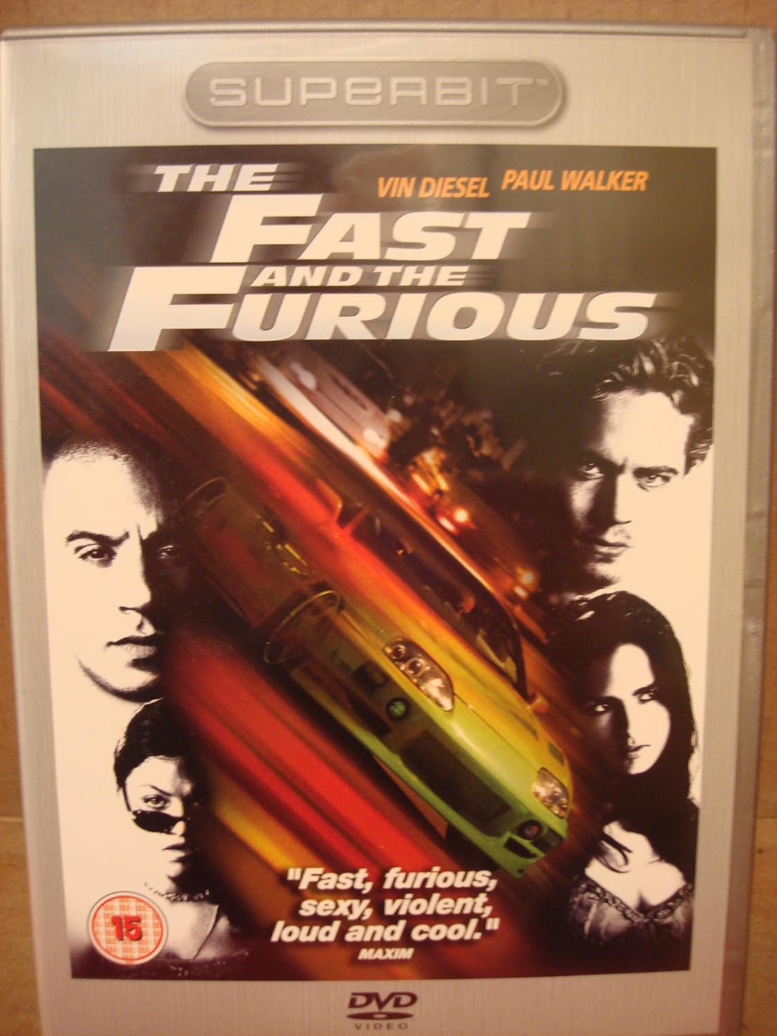 The Fast And The Furious - Superbit [DVD] [2001]: Amazon.co.uk: Paul ...