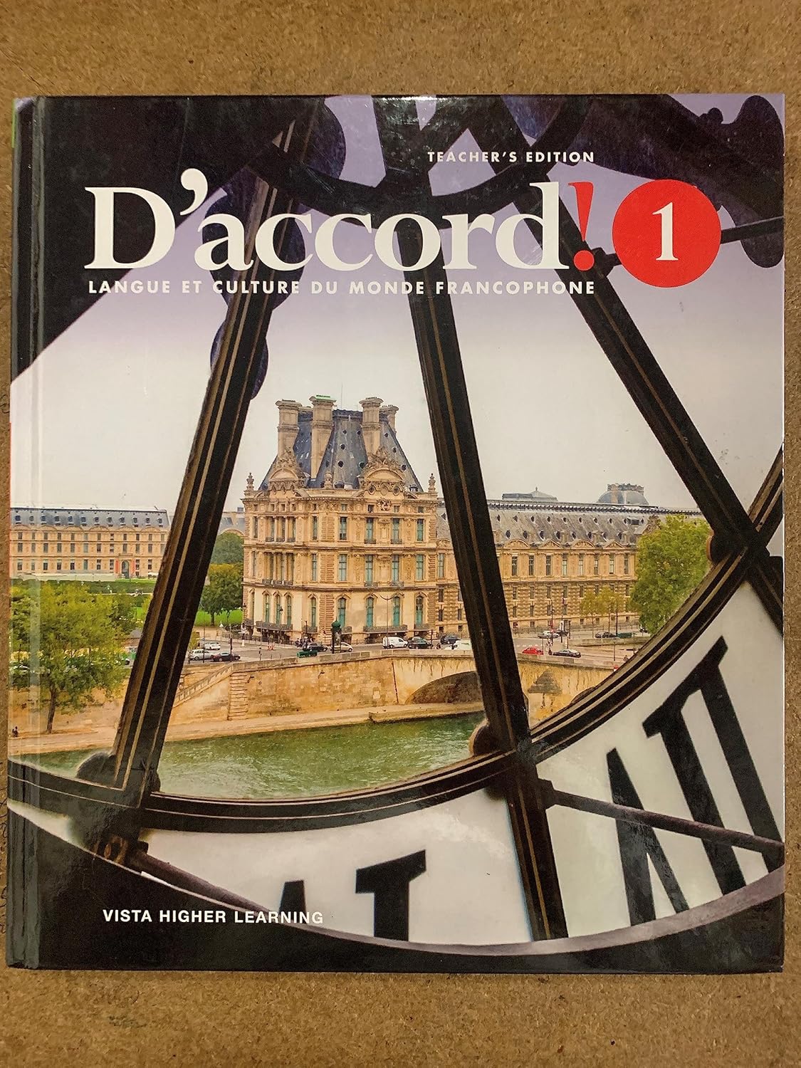 Daccord 2019 Level 1 Teacher's Edition: José A. Blanco: 9781680057850 ...