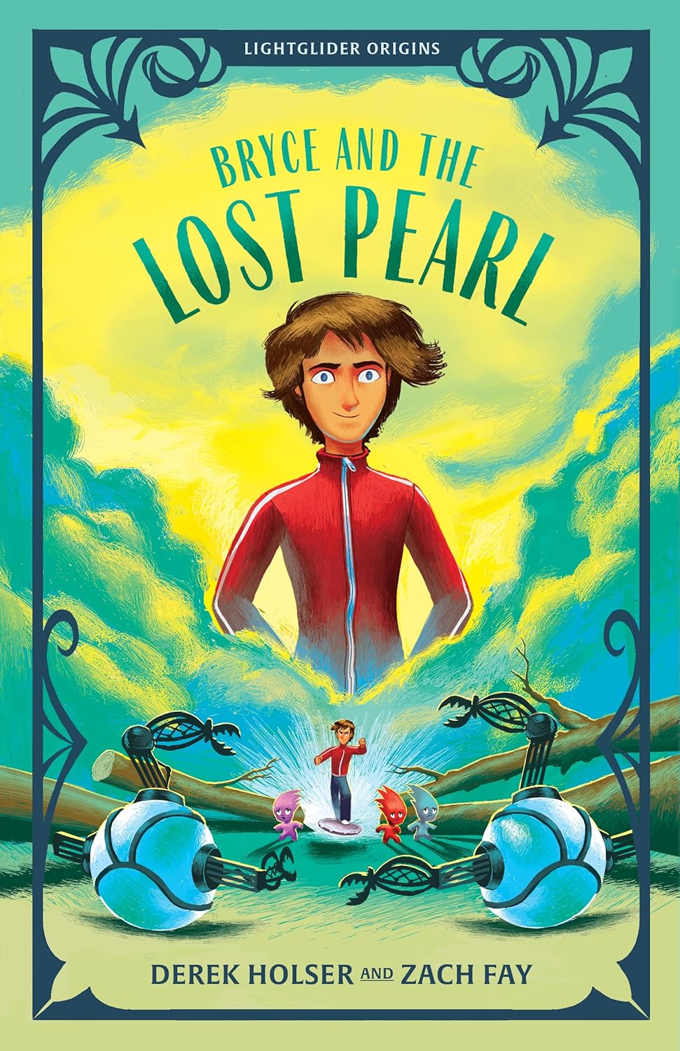 Amazon.com: Bryce and the Lost Pearl (Lightglider Origins ...
