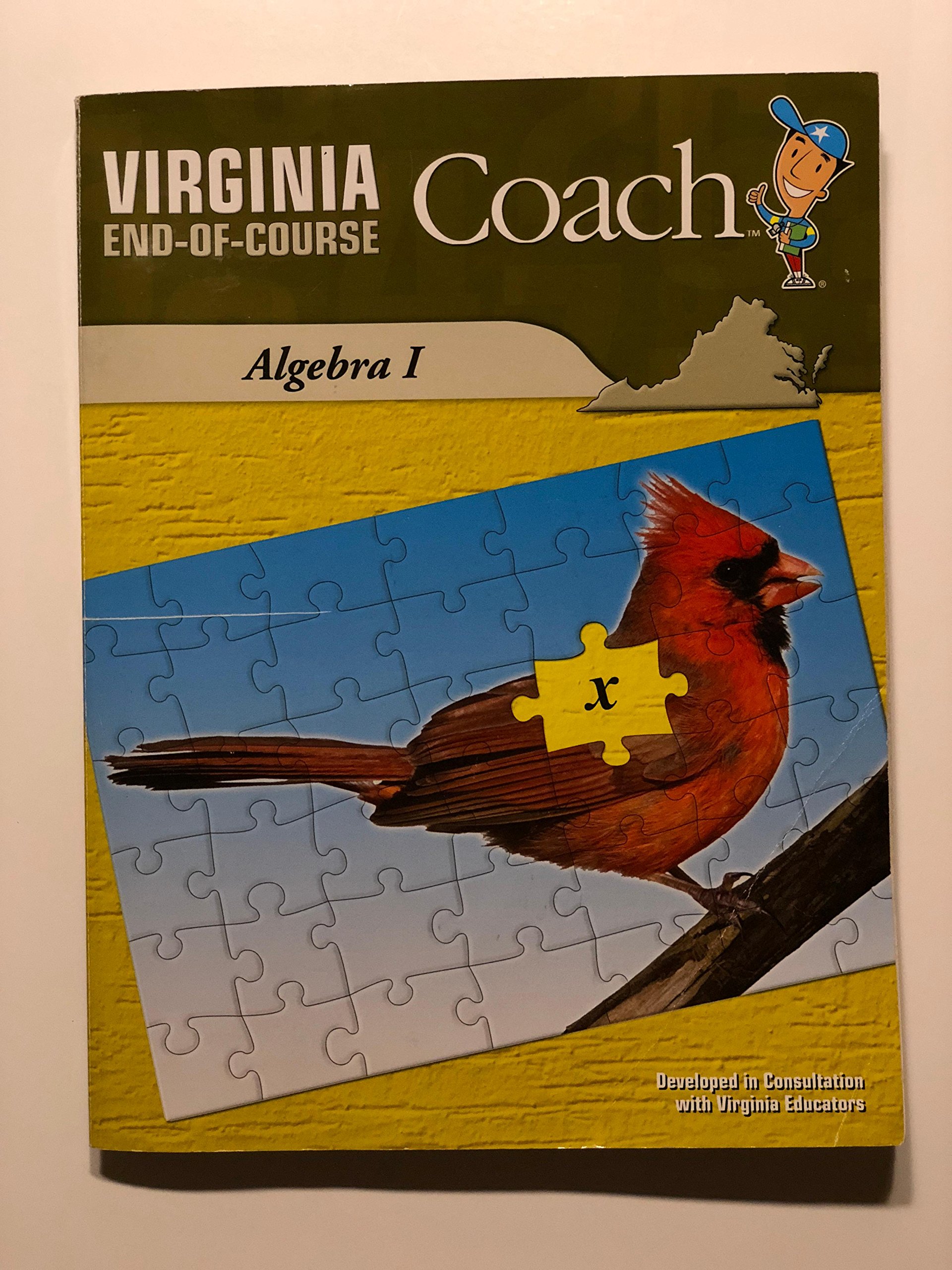 Virginia End-of-Course Coach: Algebra I: The Coach Team: 9780783682266 ...
