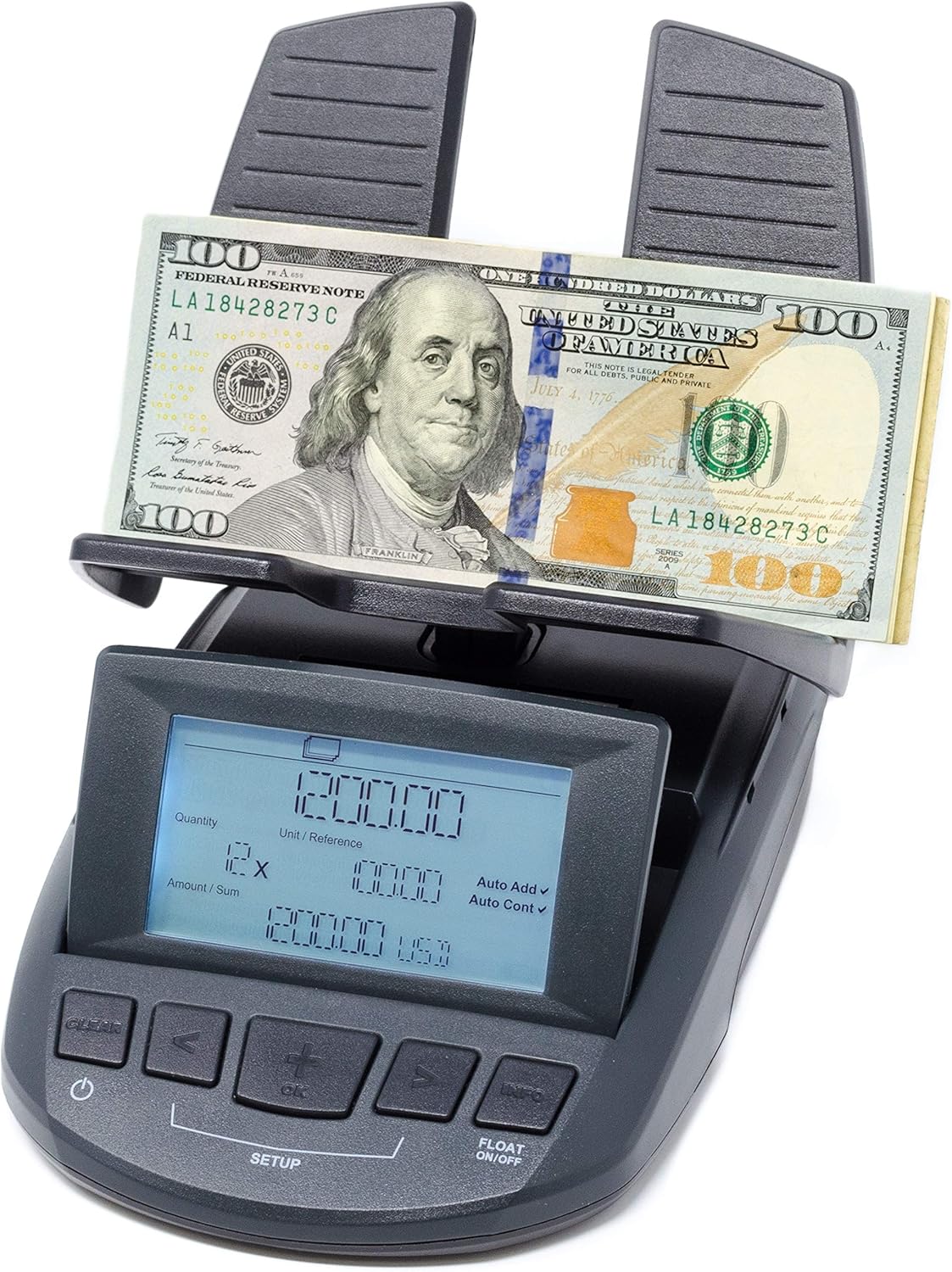 Amazon.com : Ratiotec RS 2200 Professional Grade Money Counting Scale ...